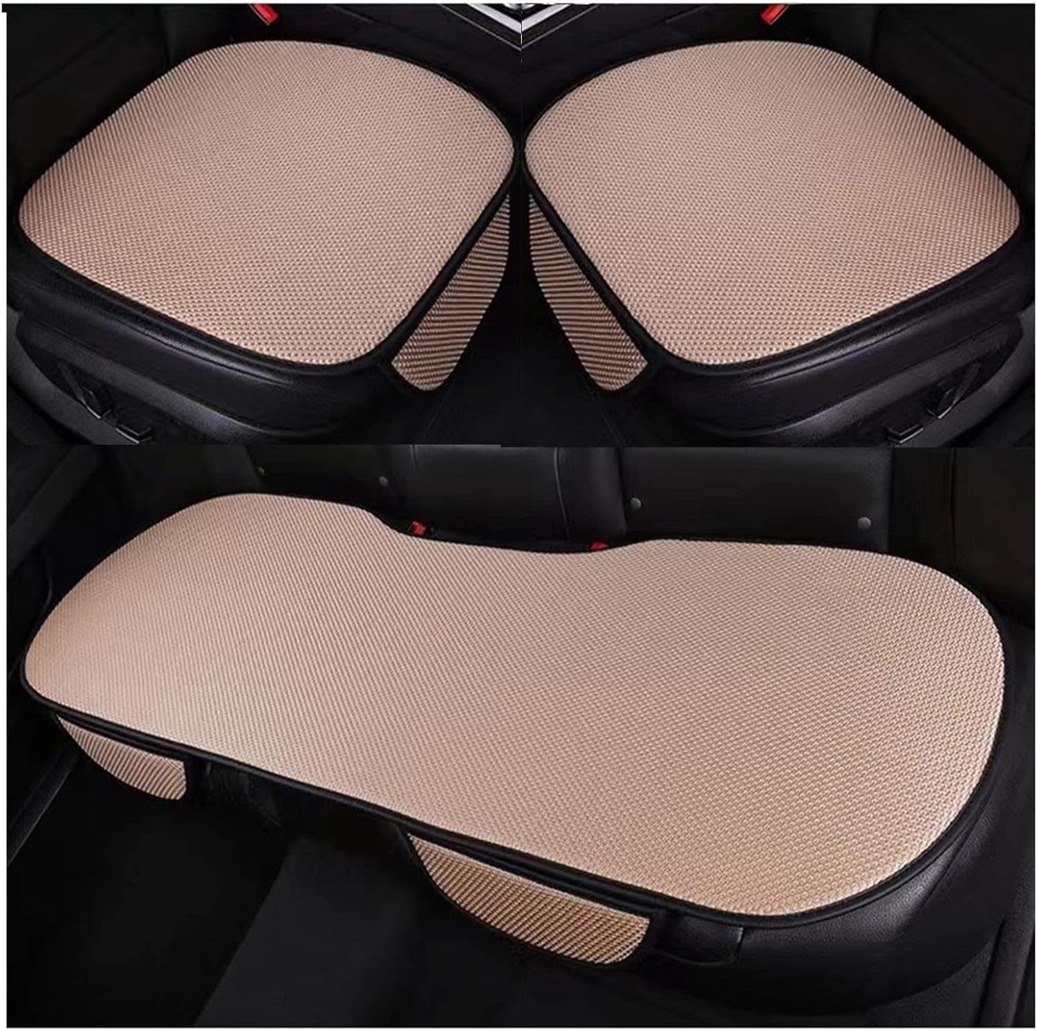 Cooling Car Seat Non-Slip Breathable and Refreshing, Ice Silk Car Seat ...