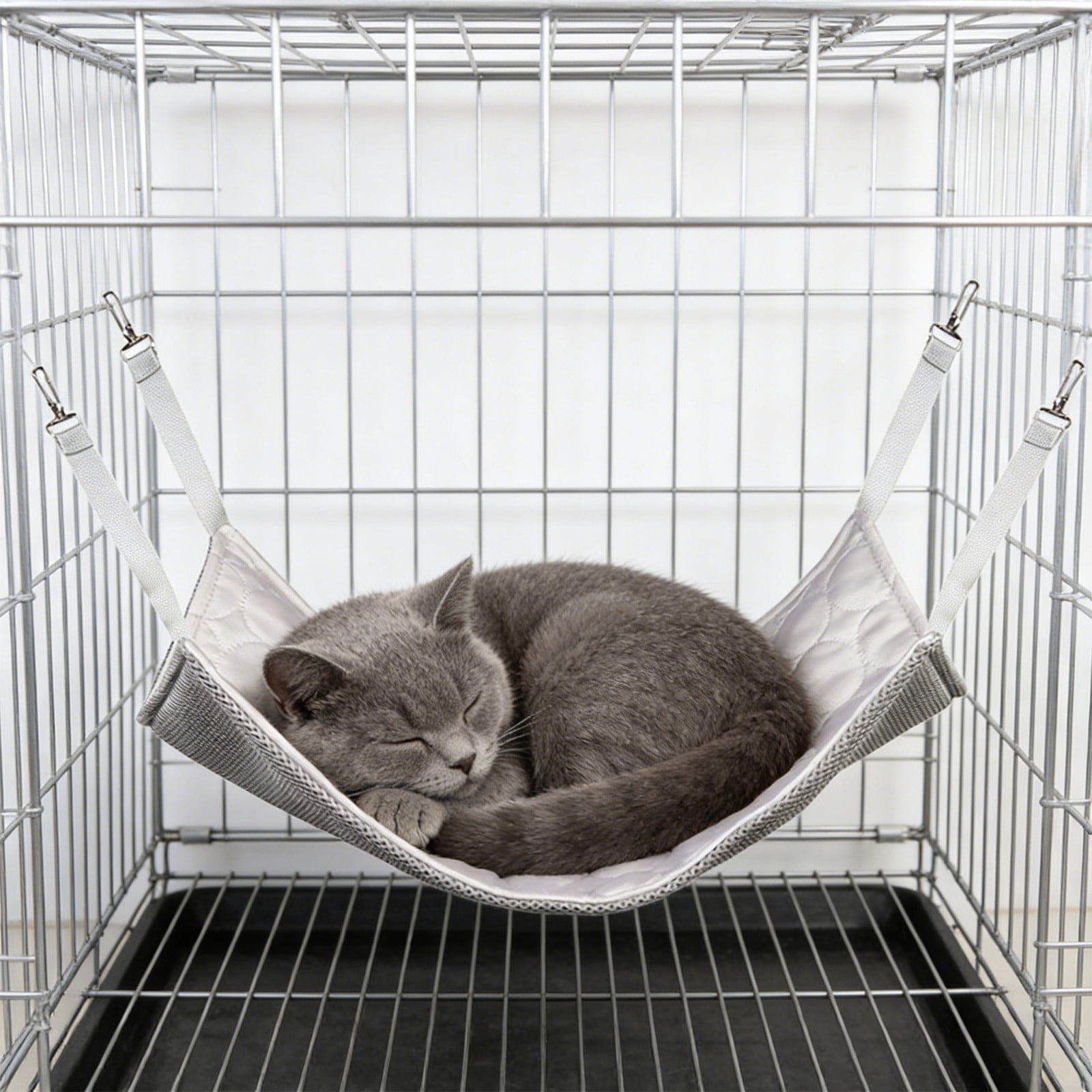 Cooling Cat Bed for Summer Cool Pet Mat Hammock for Cage Hot Weather ...