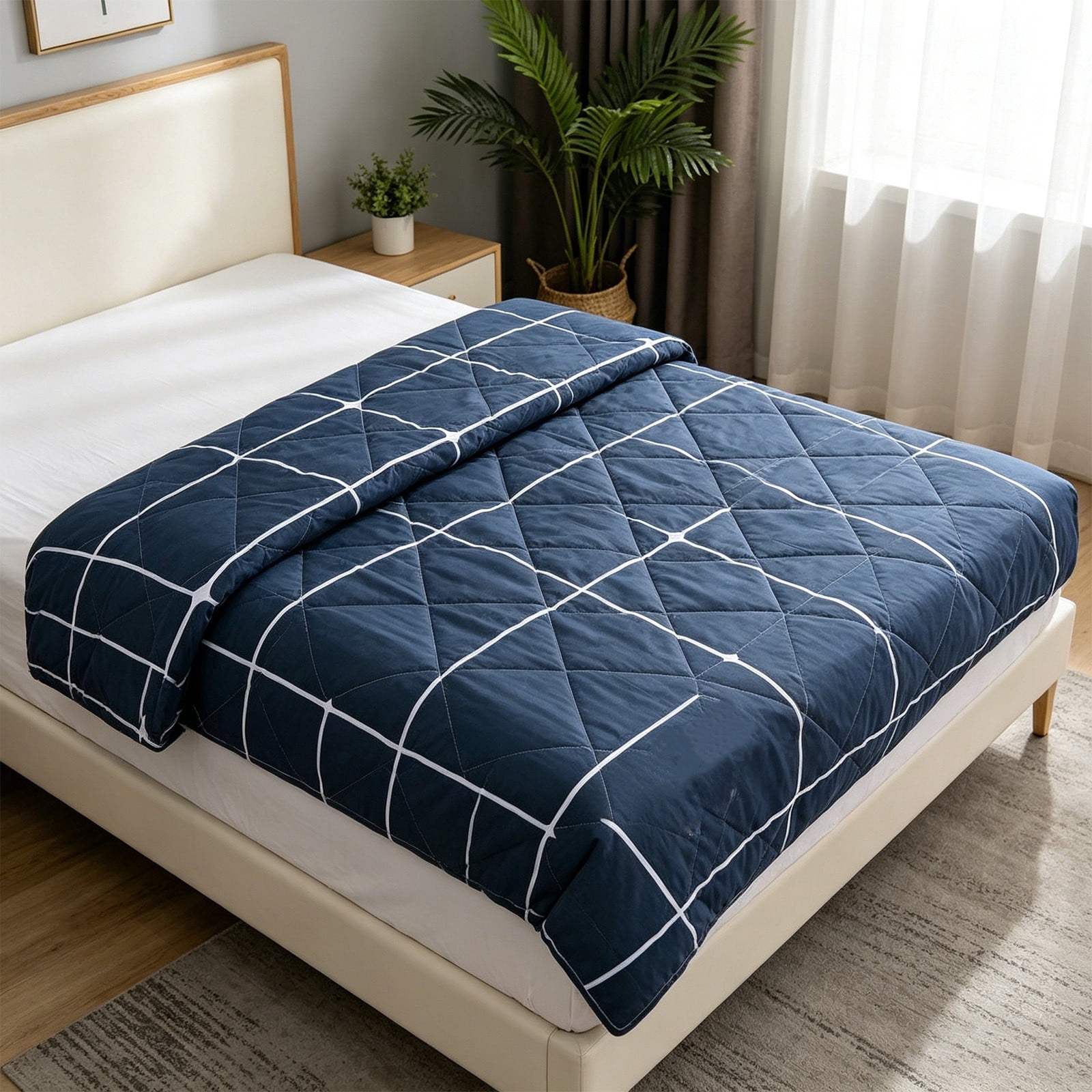 Cooling Clearance! YZEGDCH Cold Throw Blanket Absorbs Heat to Keep Body ...