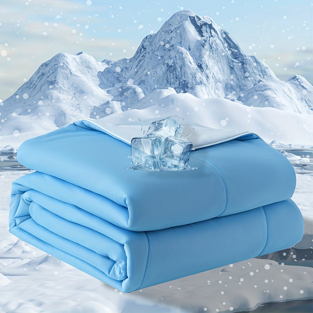 Cooling Comforter & Bedspread for Hot Sleepers - All-Season Breathable ...