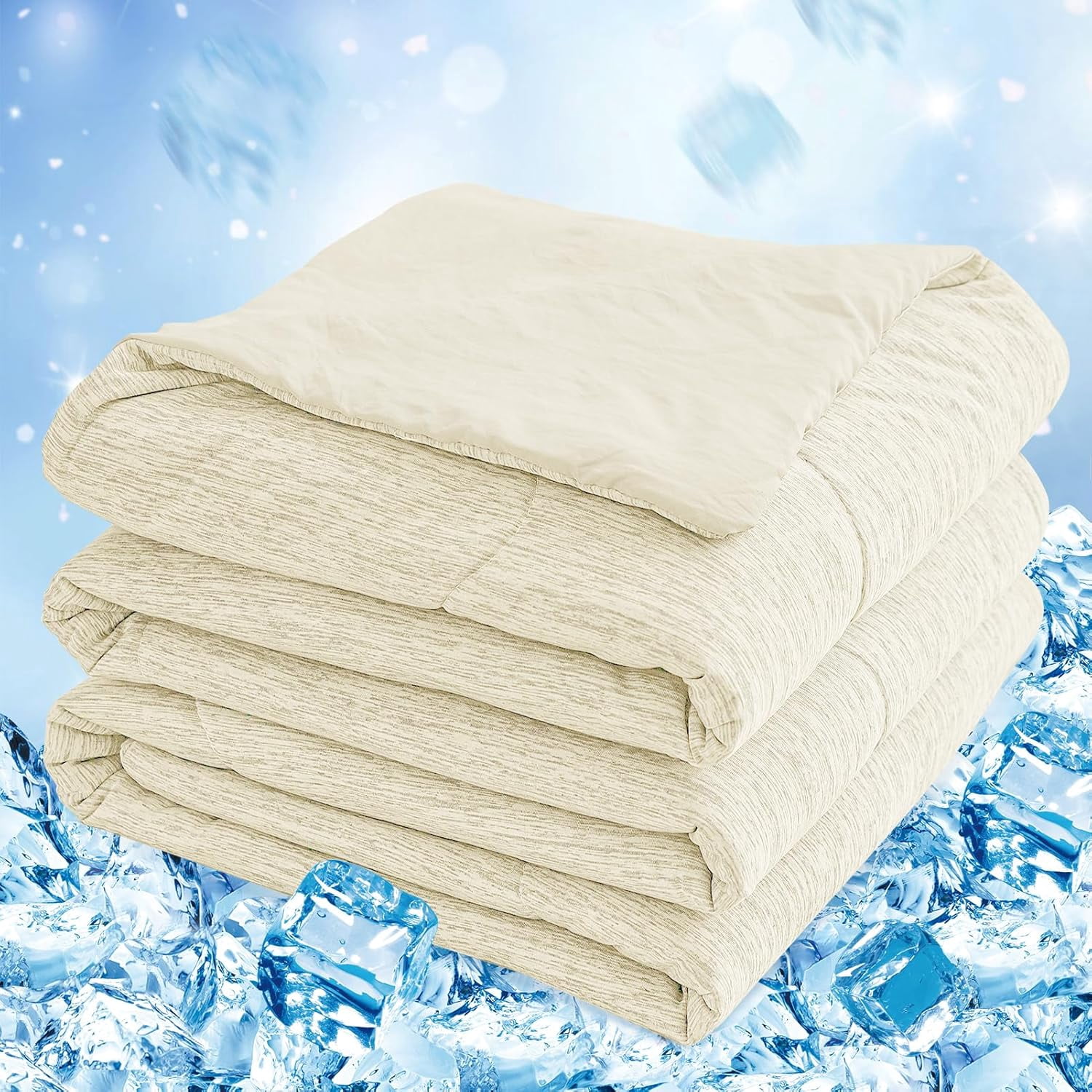 Cooling Comforter California King Size, Cooling Blanket with Q-Max 0.45 ...