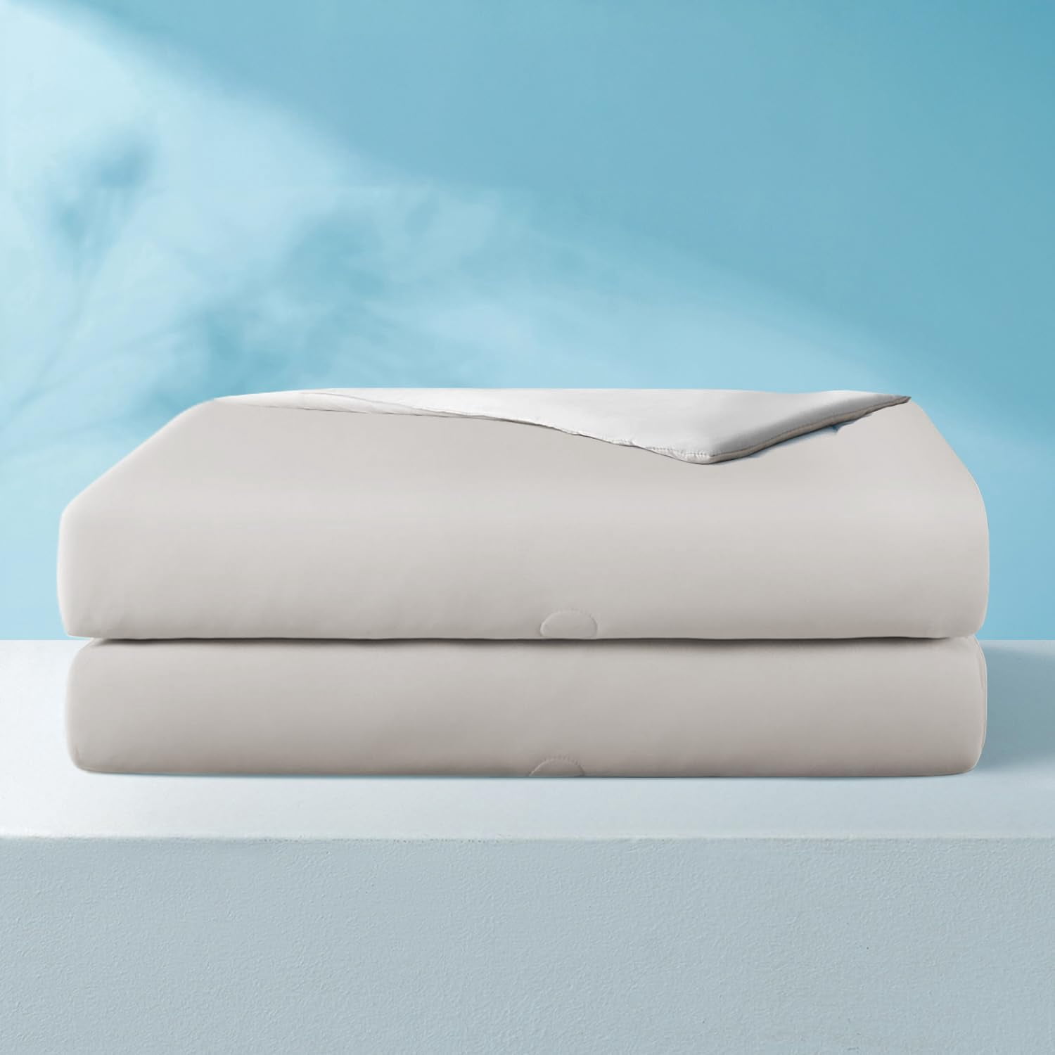 Cooling Comforter King/Cal King Size Cool-Touch Design on Both Sides ...