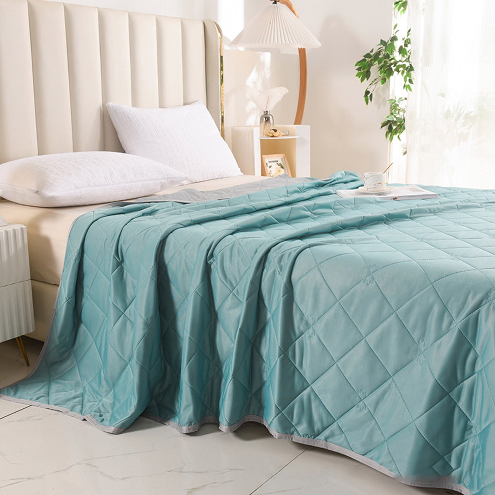 Cooling Comforter King Size, Summer Comforter for All Season ...