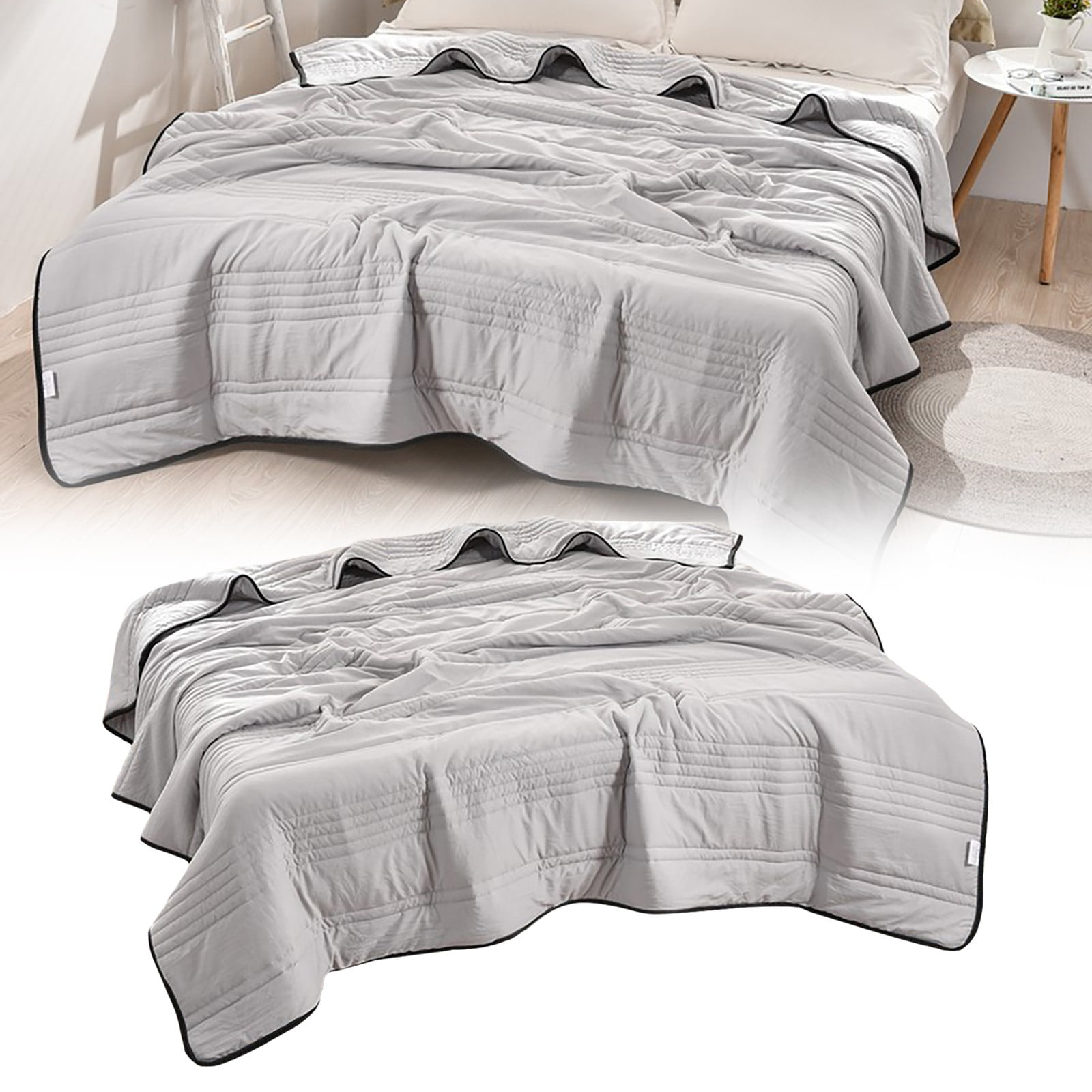 Cooling Comforter Queen Size, Cooling Blankets for Hot Sleepers and ...