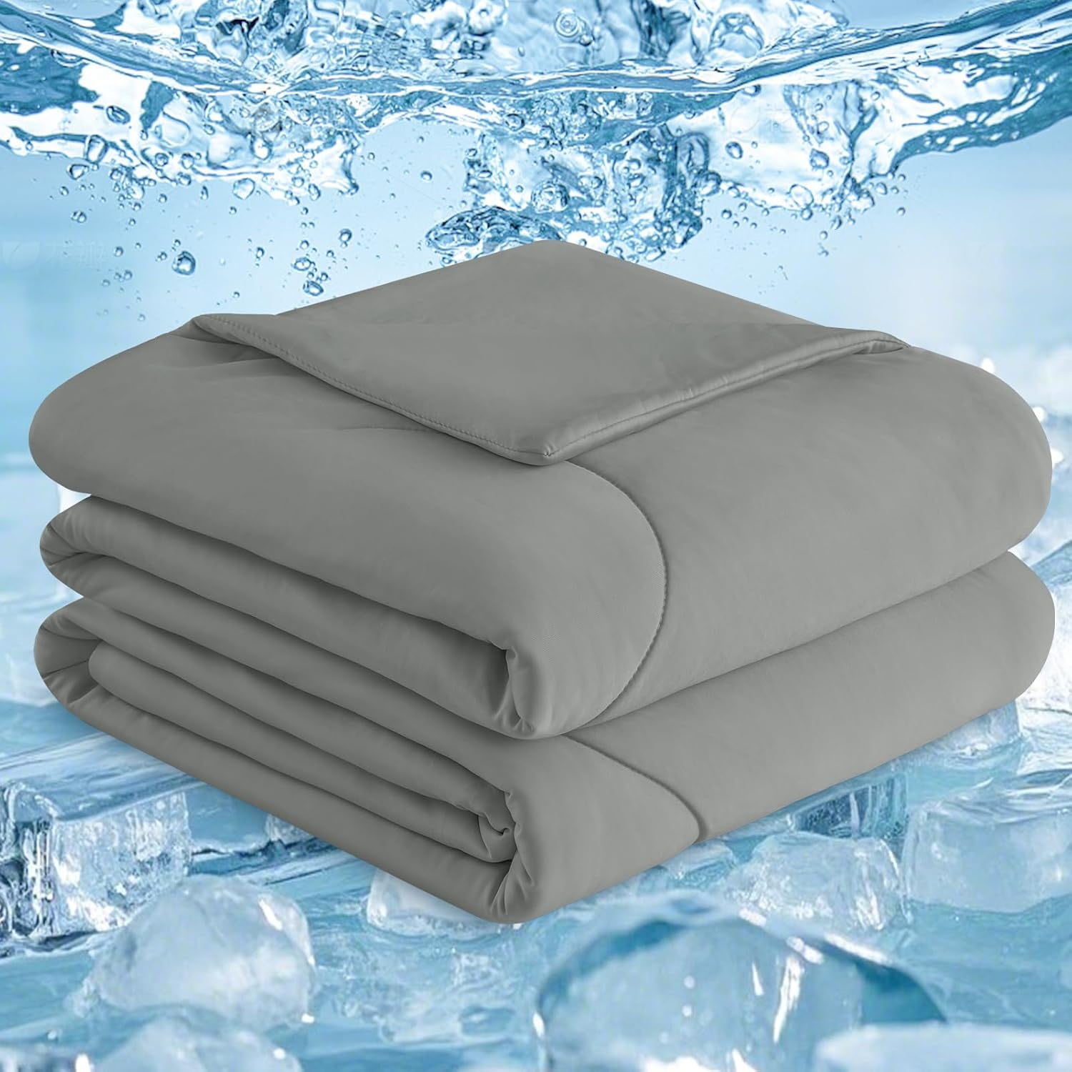 Cooling Comforter Twin for Hot Sleepers, Soft Double Side Cooling ...