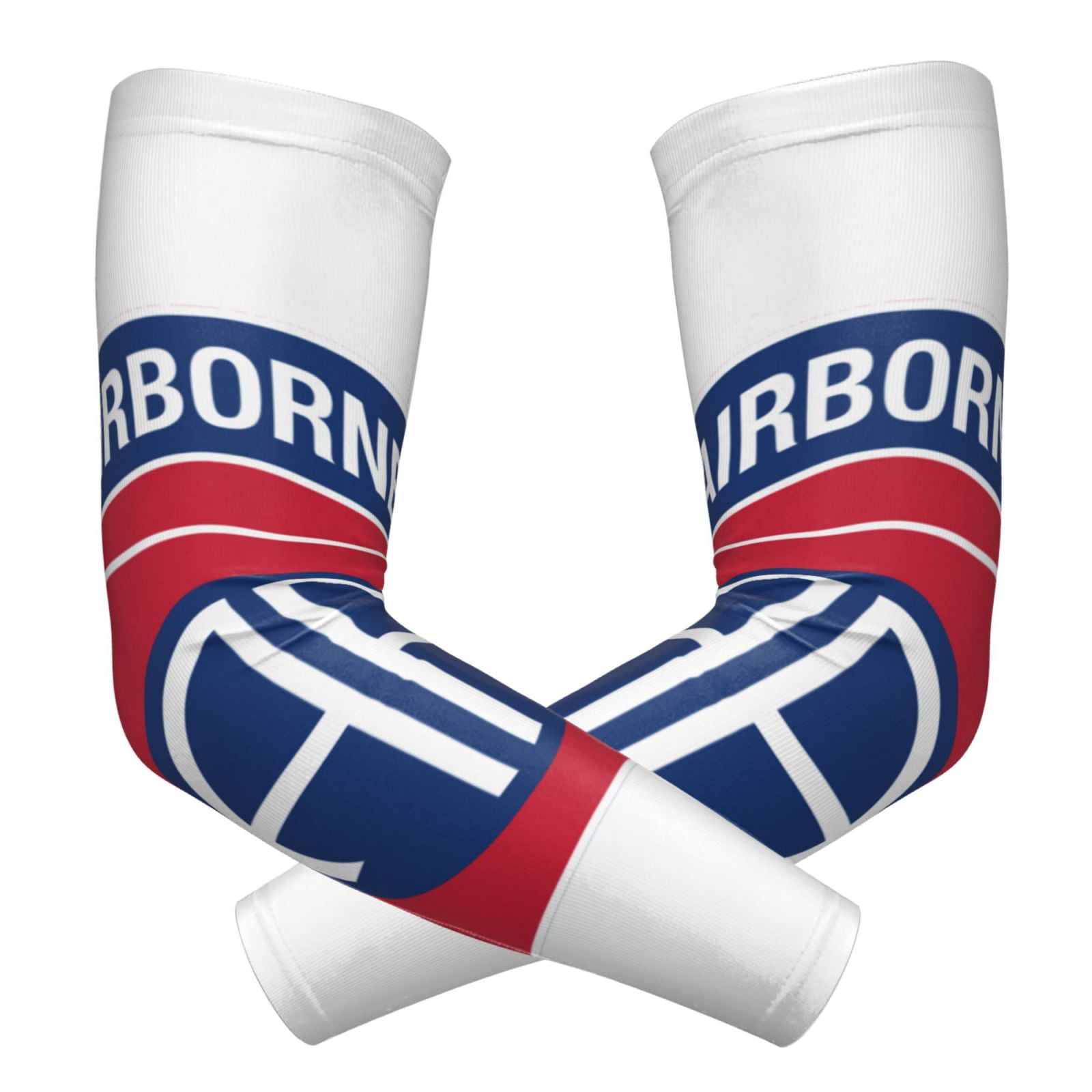 Cooling Compression Arm Sleeves Us Army Retro 82nd Airborne Division ...
