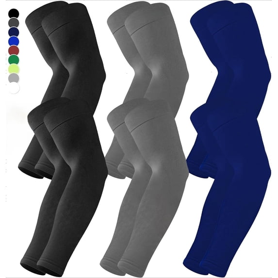 Cooling Compression Arm Sleeves for Men Women,UPF50 UV Sun Protection ...
