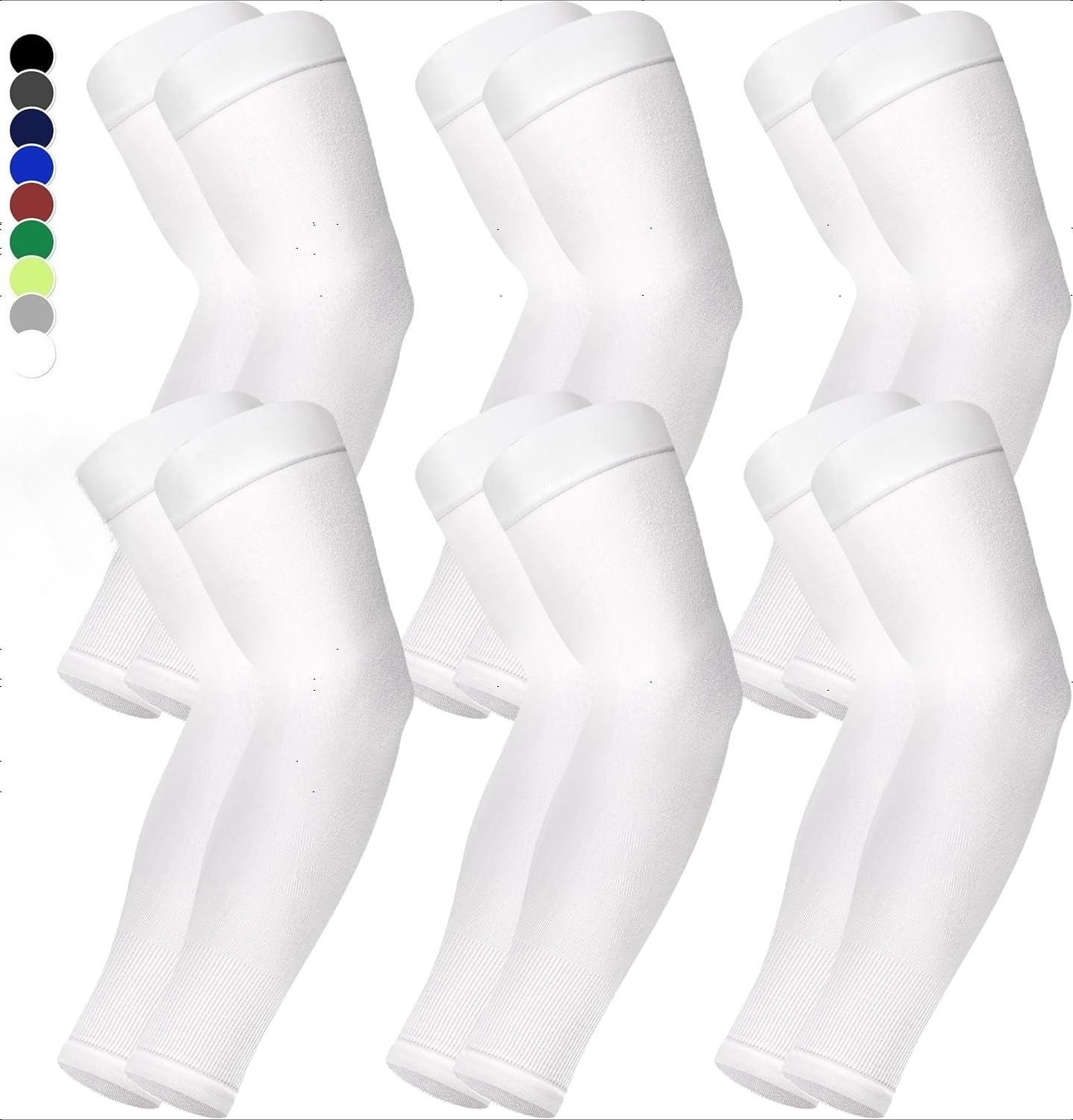 Cooling Compression Arm Sleeves for Men Women,UPF50 UV Sun Protection ...