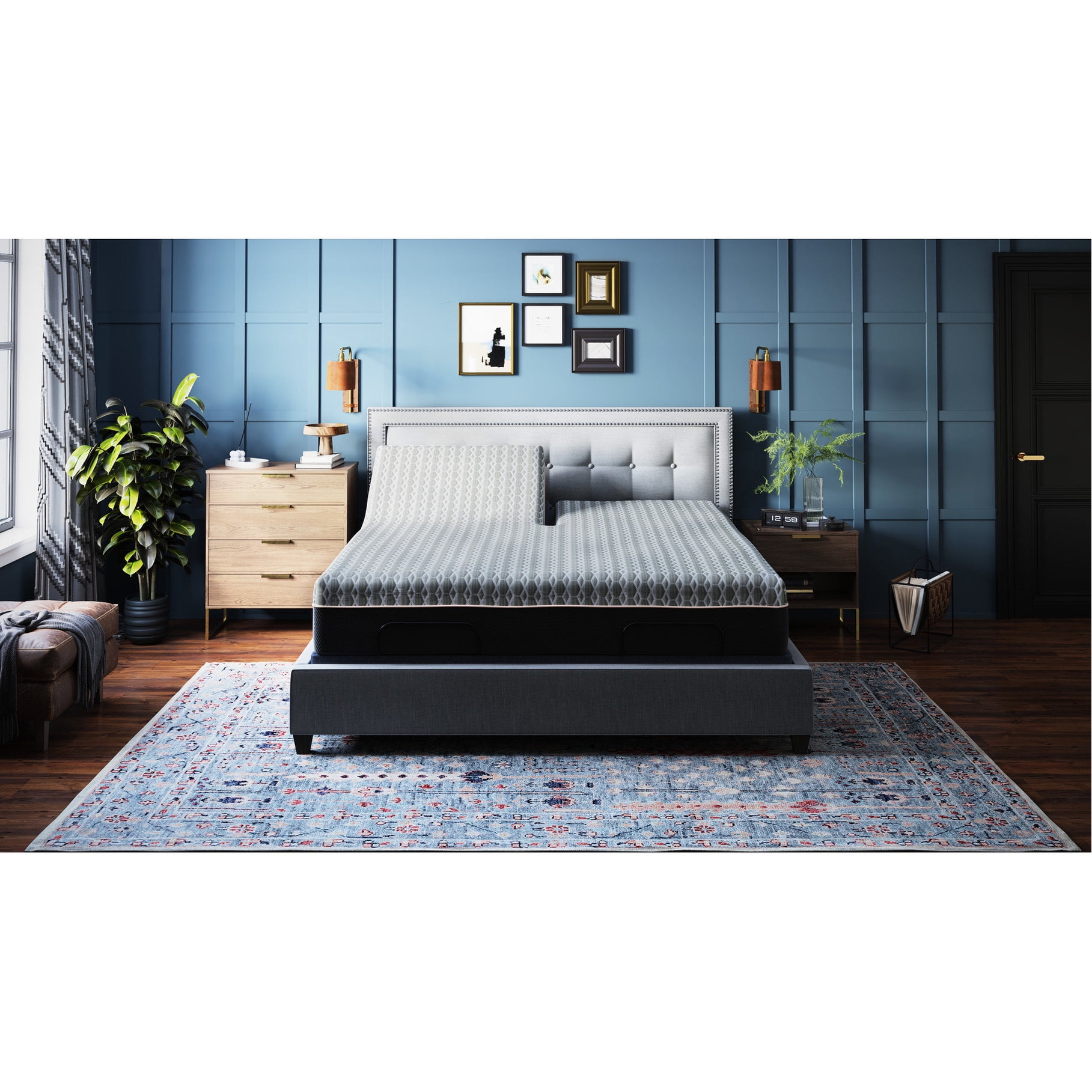 Cooling Cover + EdgeTech™ Perimeter Coils - For Night Sleep - Split Top ...