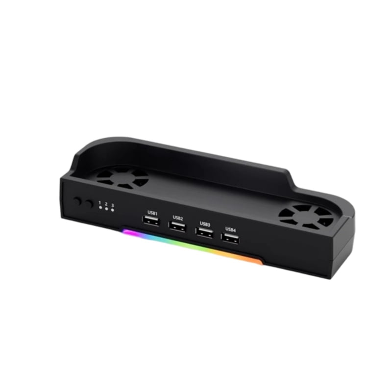 Cooling Dock With Adjustable Dual Fans Active Cooling Tool Multi Port ...