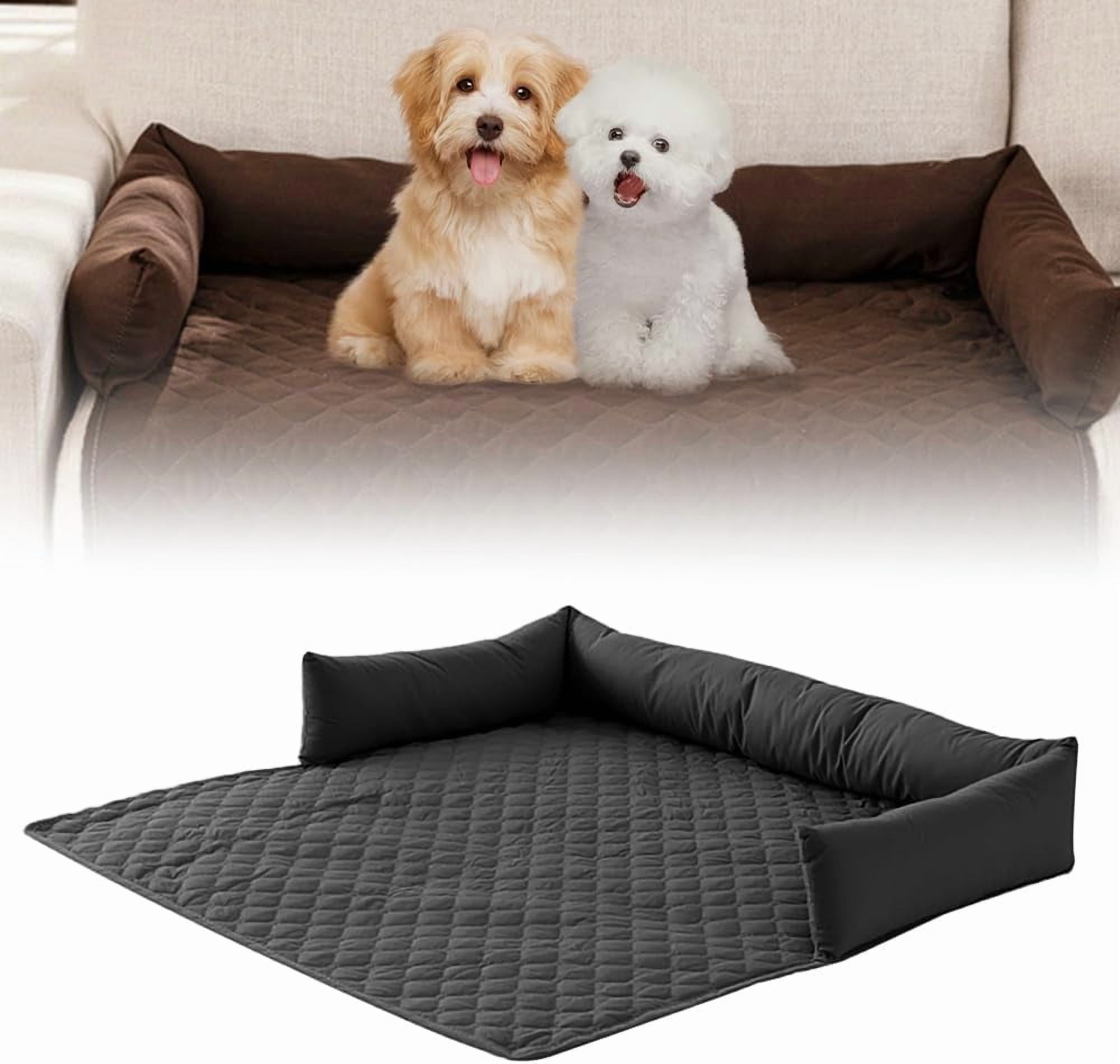 Cooling Dog Bed, 2025 Upgraded Pet Coolings Bed for Dogs and Cats ...