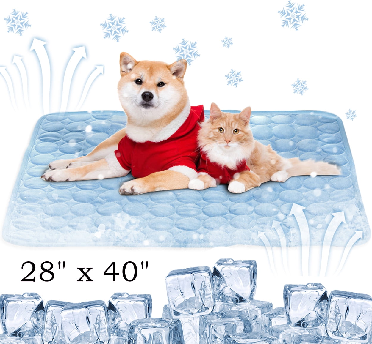 "Walmart Cooling Dog Bed for Small & Large Pets, Summer Outdoor ...