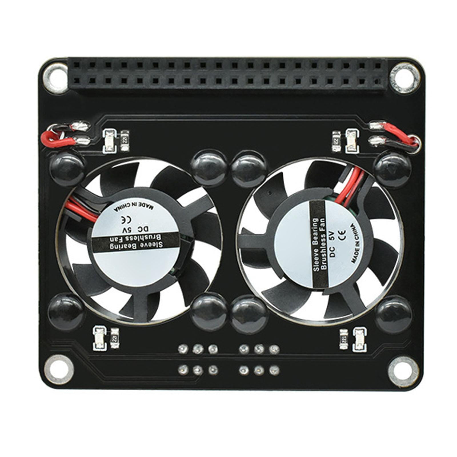 Cooling Expansion Board Double Fan Optimized Airflows Brass Spacer ...