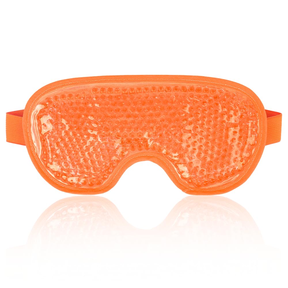 Cooling Eye Mask Cold Eye Mask for Puffy Eyes, Eye Ice Pack Ice Eye ...