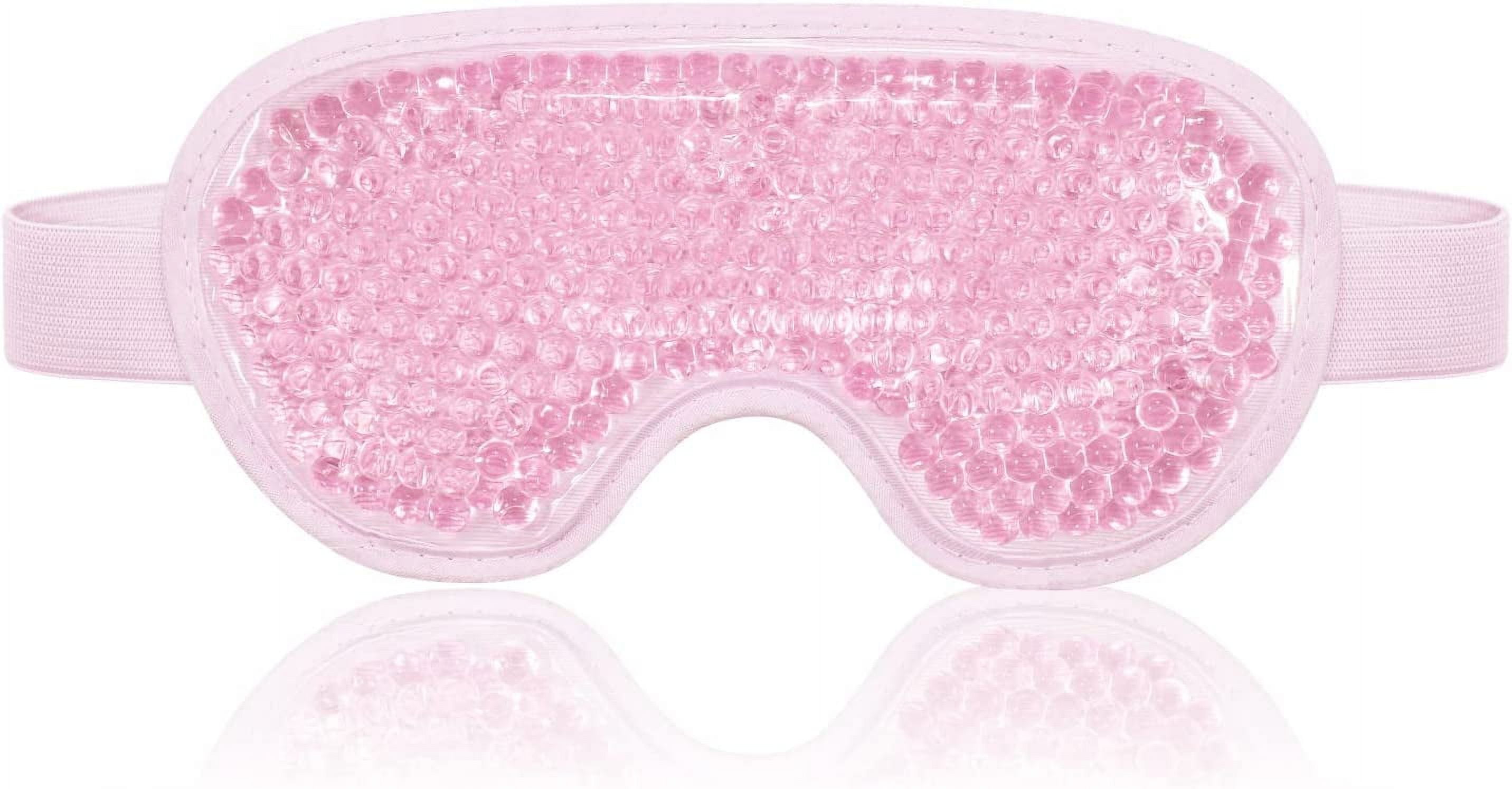 Cooling Eye Mask Gel Eye Mask Reusable Cold Eye Mask for Puffy Eyes ...