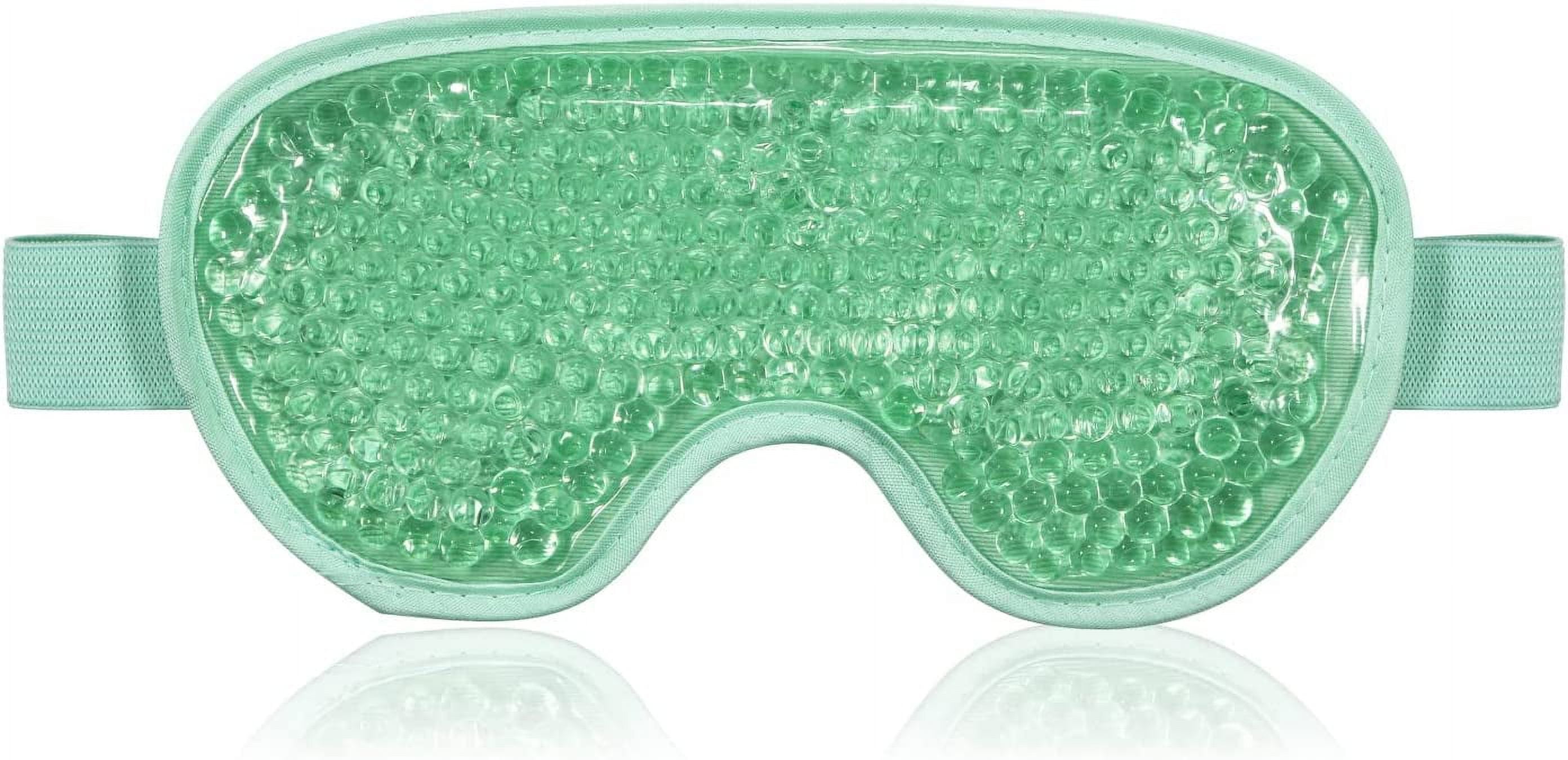 Cooling Eye Mask Gel Eye Mask Reusable Cold Eye Mask for Puffy Eyes ...