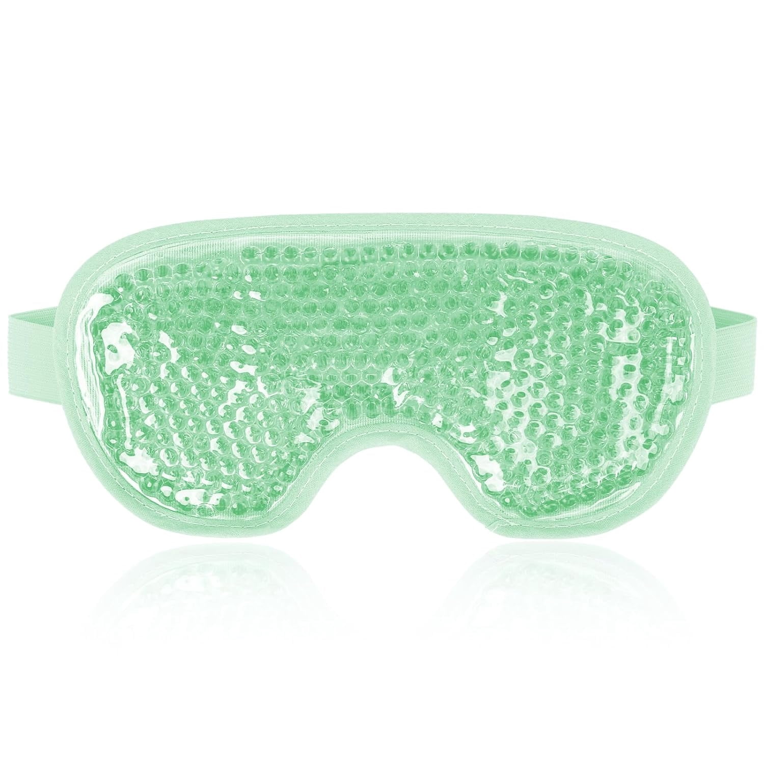 Cooling Eye Mask for Puffy Eyes, Cold Eye Mask Eye Ice Pack for After ...