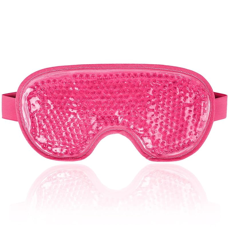 Cooling Eye Mask for Puffy Eyes, Cold Eye Mask Eye Ice Pack for After ...