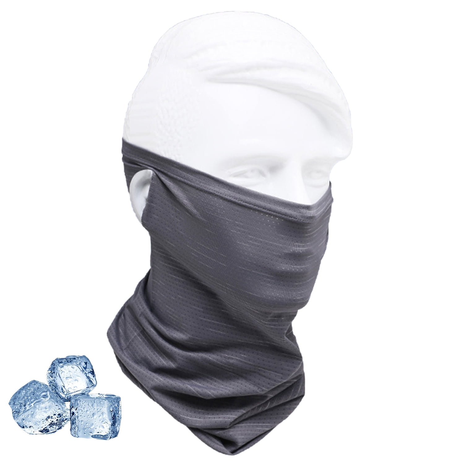 Cooling Face Mask Men Women Sun Protection Lightweight Breathable Mask ...