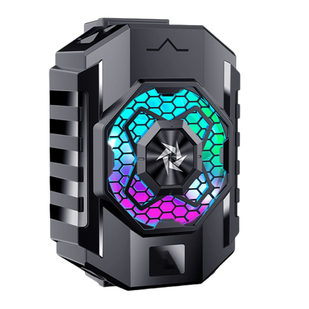 Cooling Fan 2 Speed Adjustable Low Noise Heatsink for Phone Portable ...
