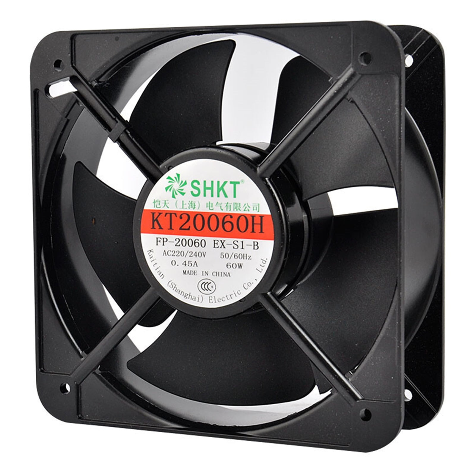 Cooling Fan 220V 60W 0.45A Industrial Axial Fan Welding Cabinet ...