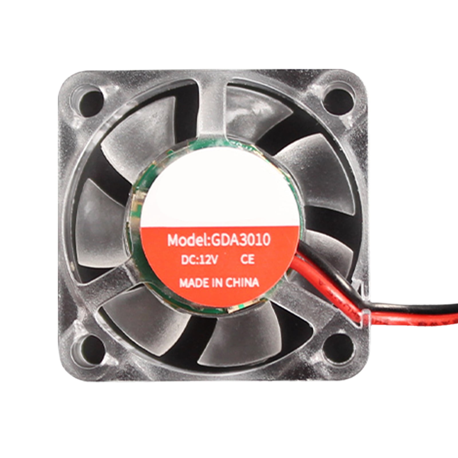 Cooling Fan 3D Printer Part 2510 3010 4010 12V/24V XH2.54-2P Cooling ...