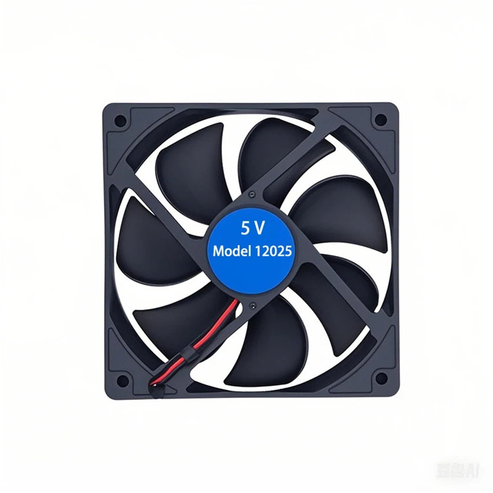 Cooling Fan 5V1V24V 3D Printer Car Projector Purifier DC Fan Exhaust ...