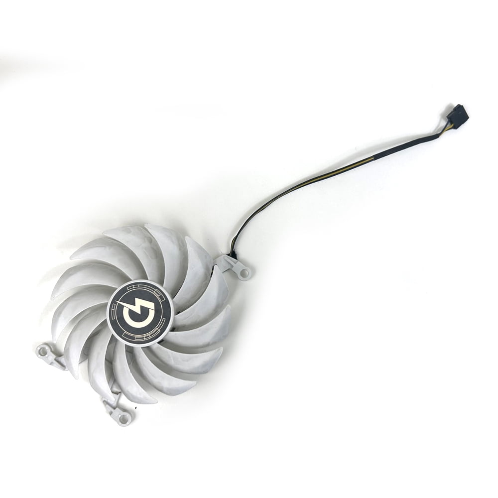Cooling Fan 85mm 4pin RTX3080 TI 3070 GPU FAN For PELAND SOYO RTX3080TI ...