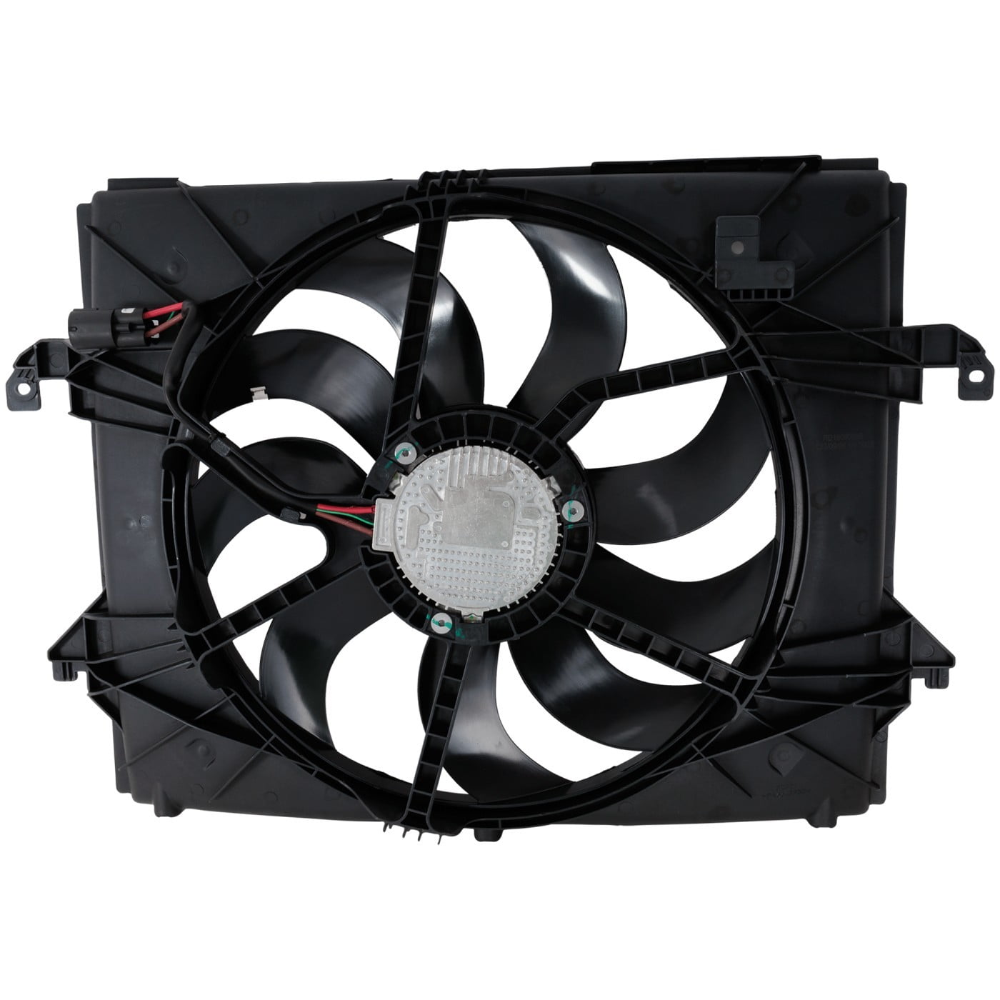 Cooling Fan Assembly 52014772AF for Ram 1500 2019-2024 - Rapid Cool ...