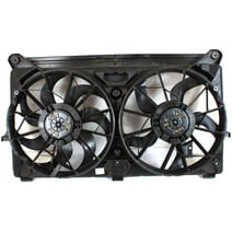 New UAC FA 50283C Dual Radiator and Condenser Fan Assembly -- Radiator ...