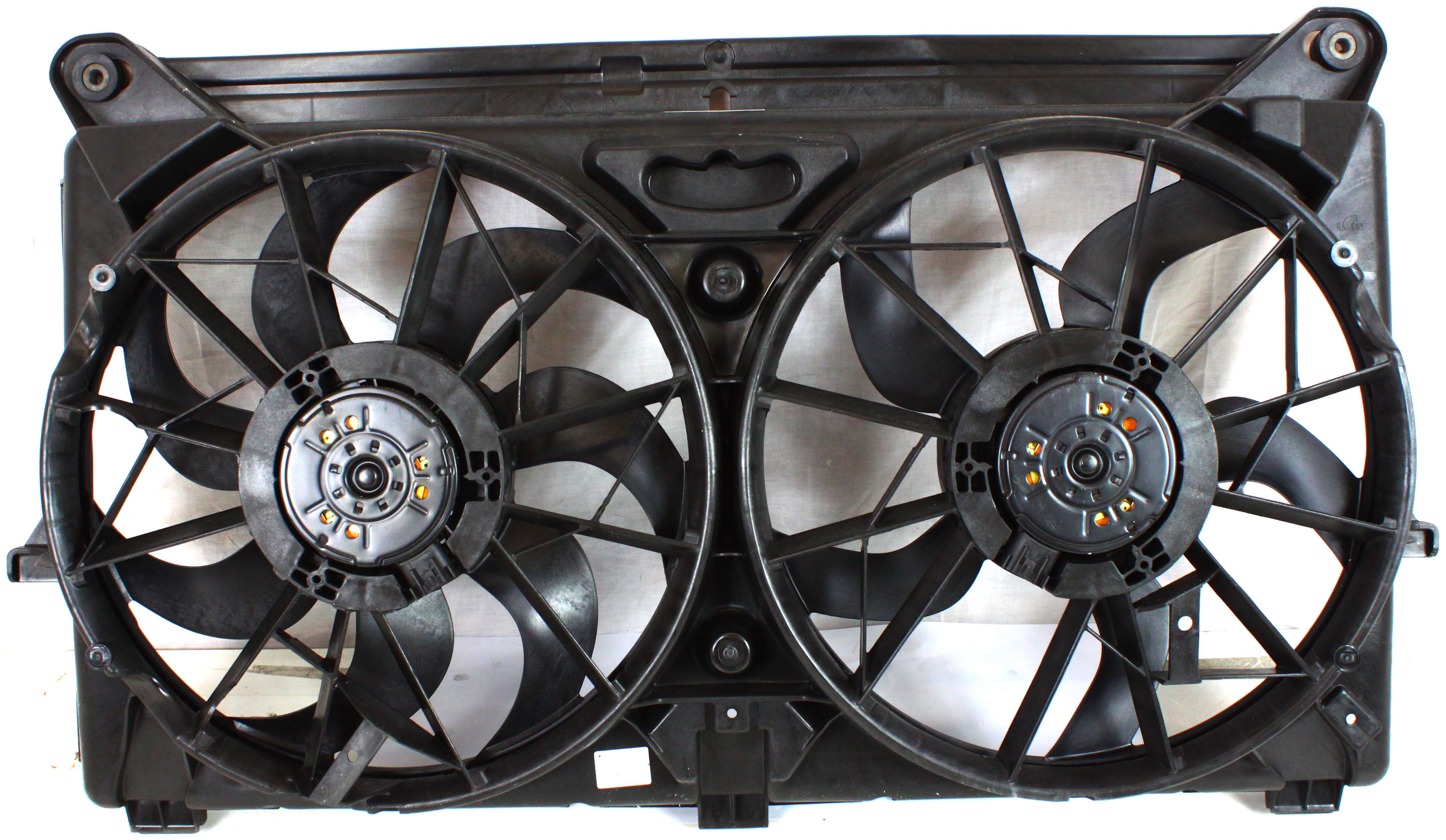 New UAC FA 50283C Dual Radiator and Condenser Fan Assembly -- Radiator ...