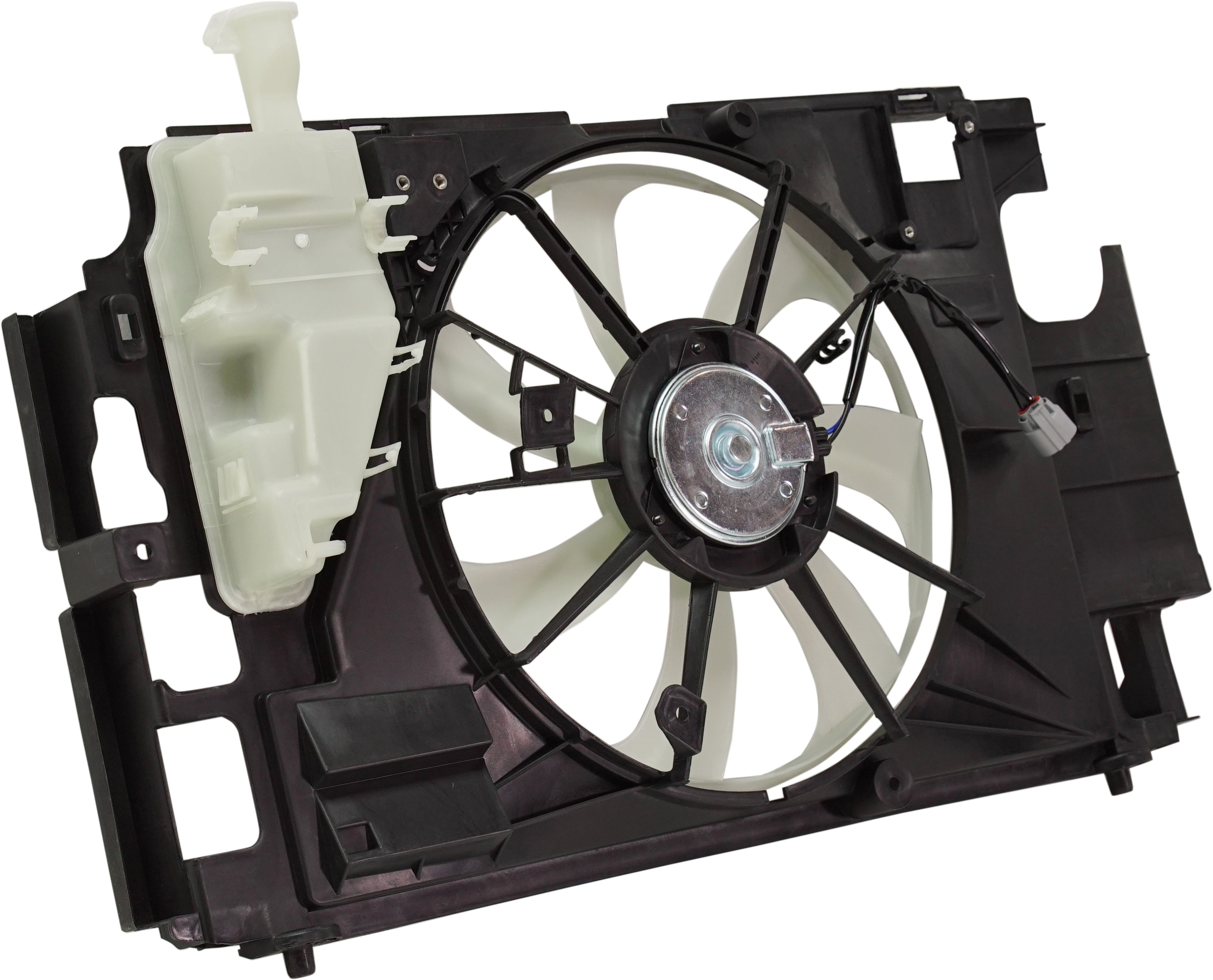 Radiator Fan Assembly - Compatible with 2010 - 2015 Toyota Prius ...