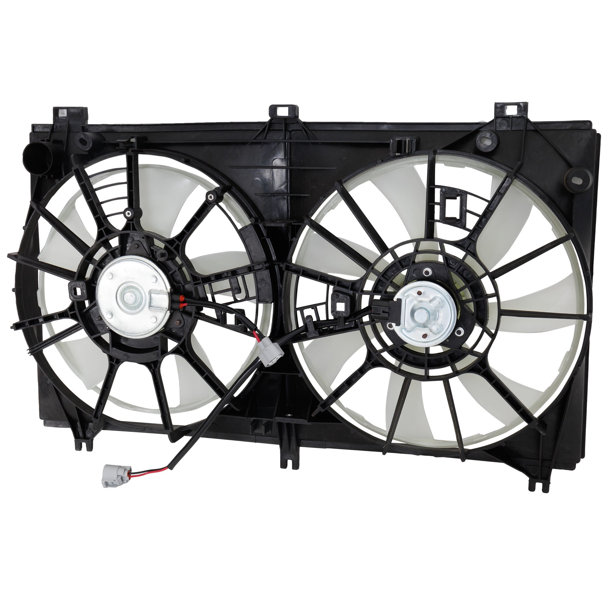 Cooling Fan Assembly Compatible with 2014-2015 Lexus IS250 Radiator ...