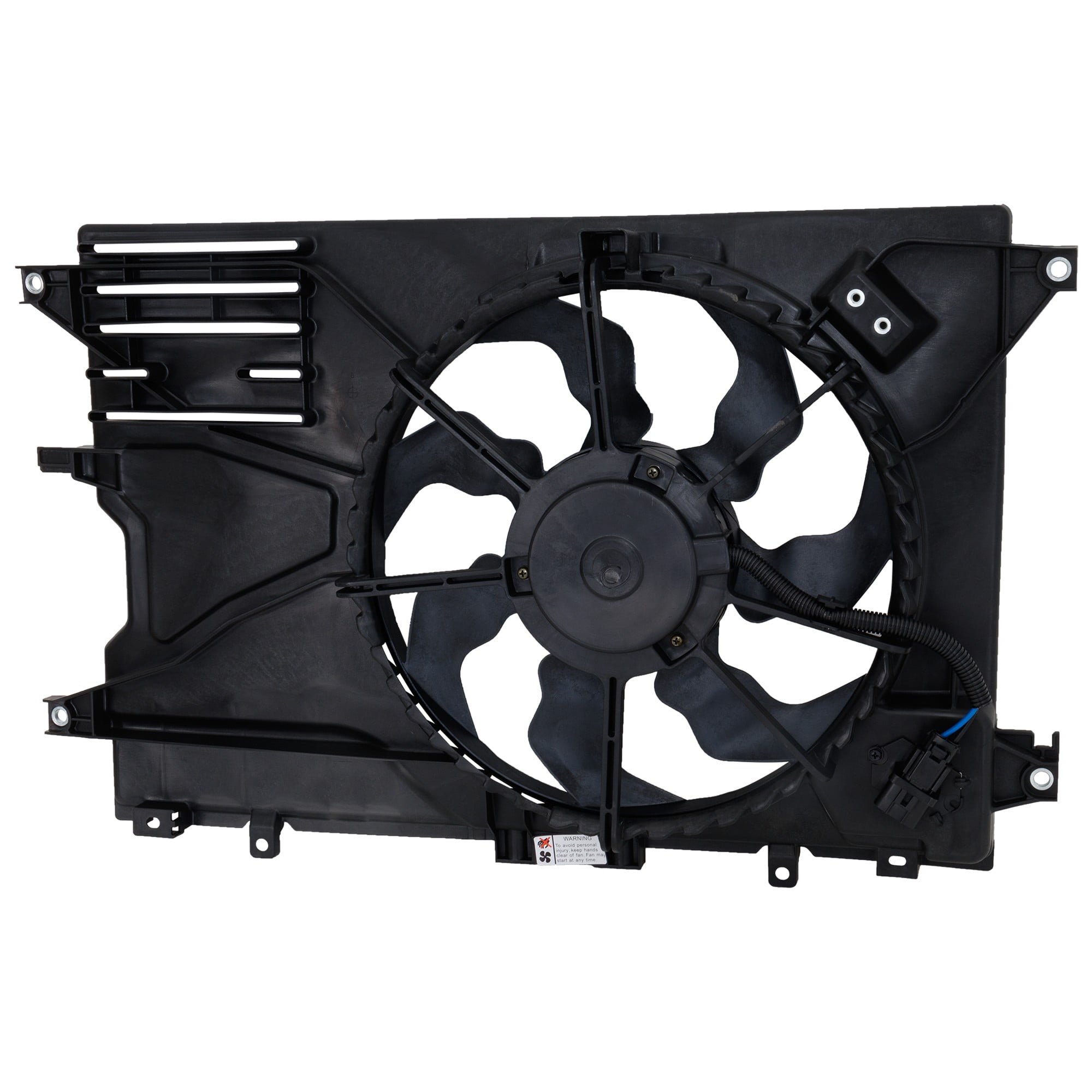 Cooling Fan Assembly Compatible with 2019-2021 Mazda 3 Radiator ...