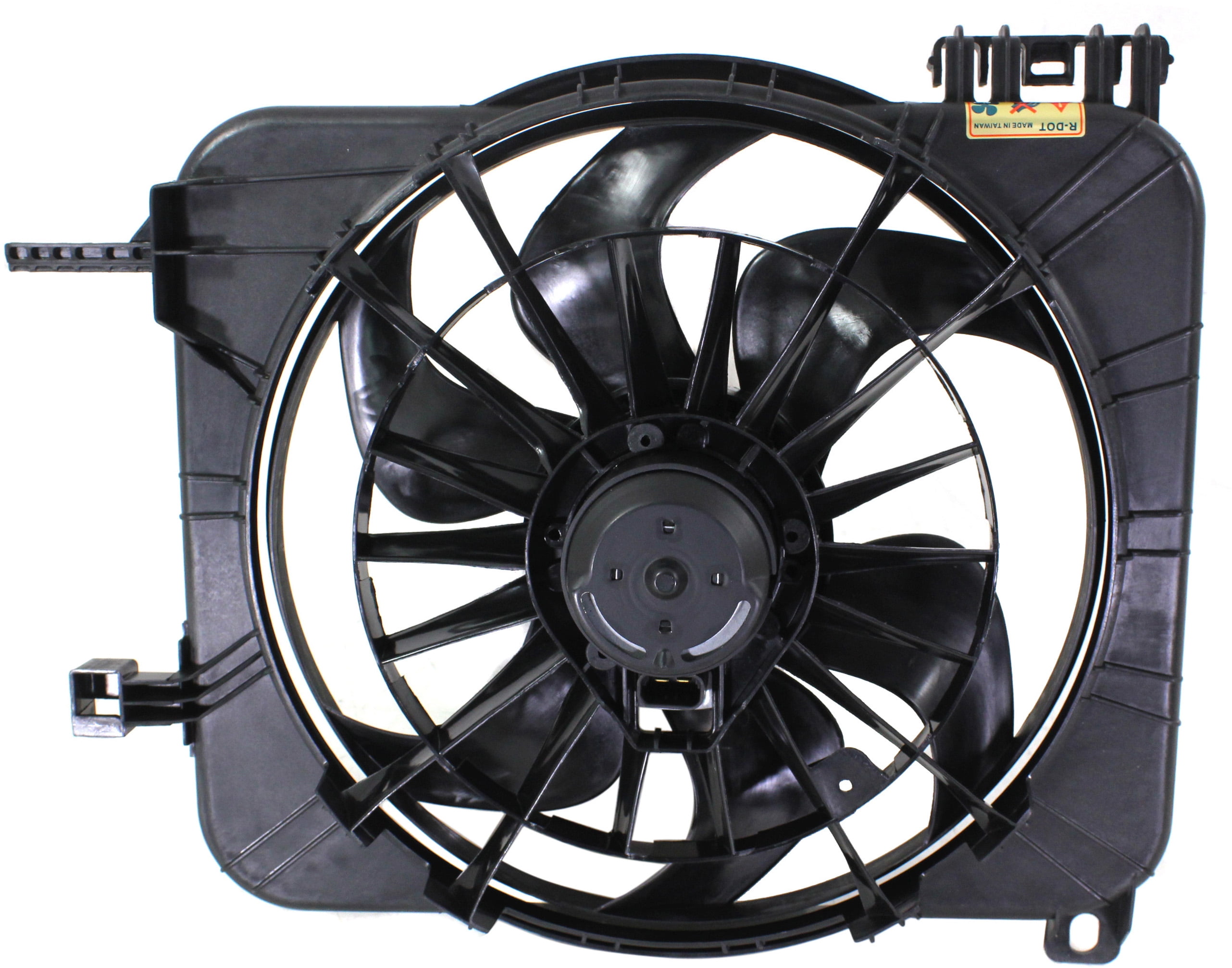Chevrolet Cavalier Auxiliary Engine Cooling Fan Assembly