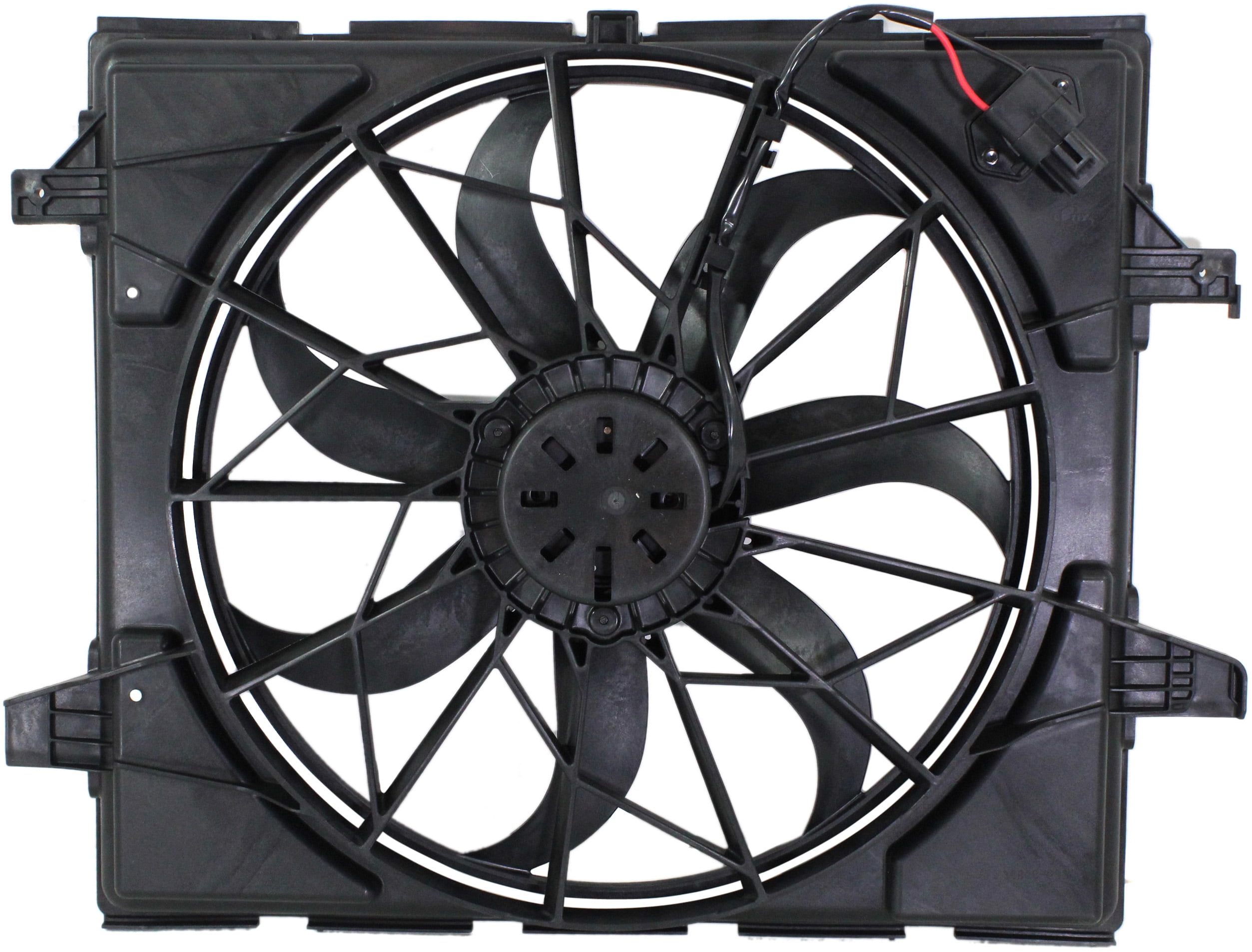 Cooling Fan Assembly Compatible with DODGE DURANGO 2011-2018/GRAND ...