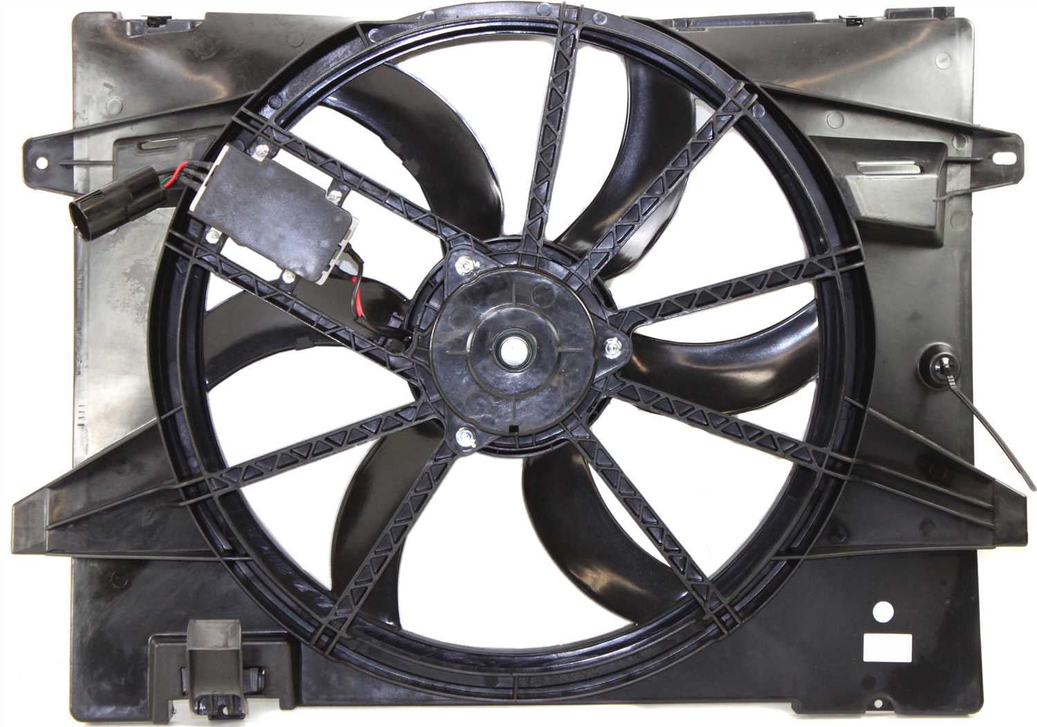 Cooling Fan Assembly Compatible with FORD CROWN VICTORIA 2006-2011 with ...
