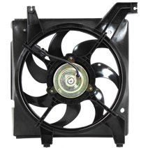 A-Premium Engine Radiator Cooling Fan Assembly Compatible with Hyundai ...