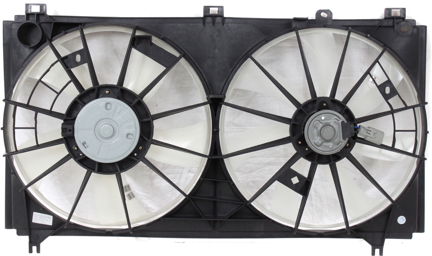 Cooling Fan Assembly Compatible with LEXUS IS250 2006-2013 Dual Type 2 ...