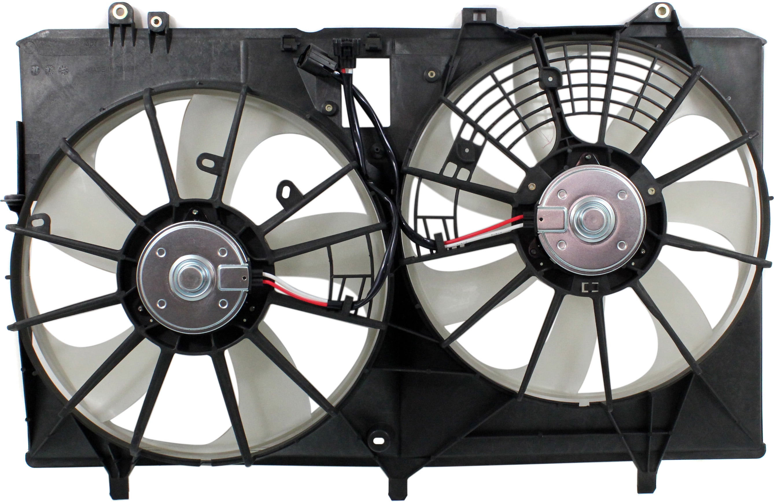 Cooling Fan Assembly Compatible with LEXUS RX350 2010-2015/SIENNA 2011 ...