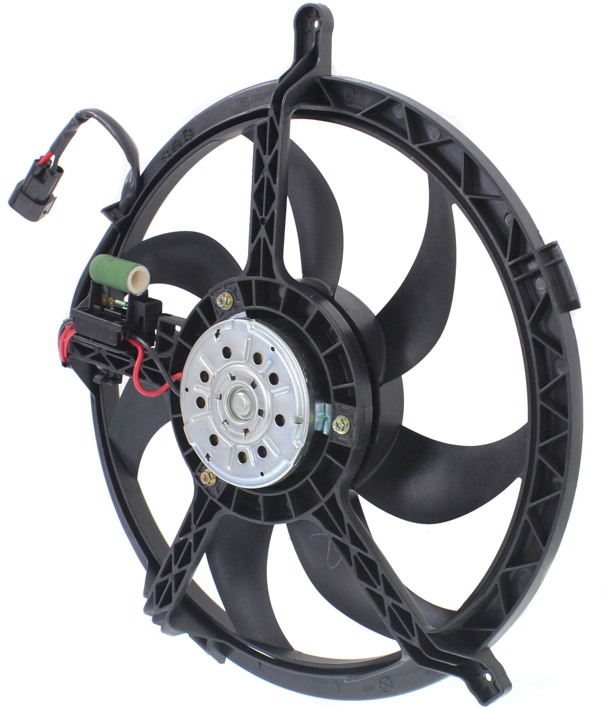 Cooling Fan Assembly Compatible with MINI COOPER 2007-2015/COOPER ...