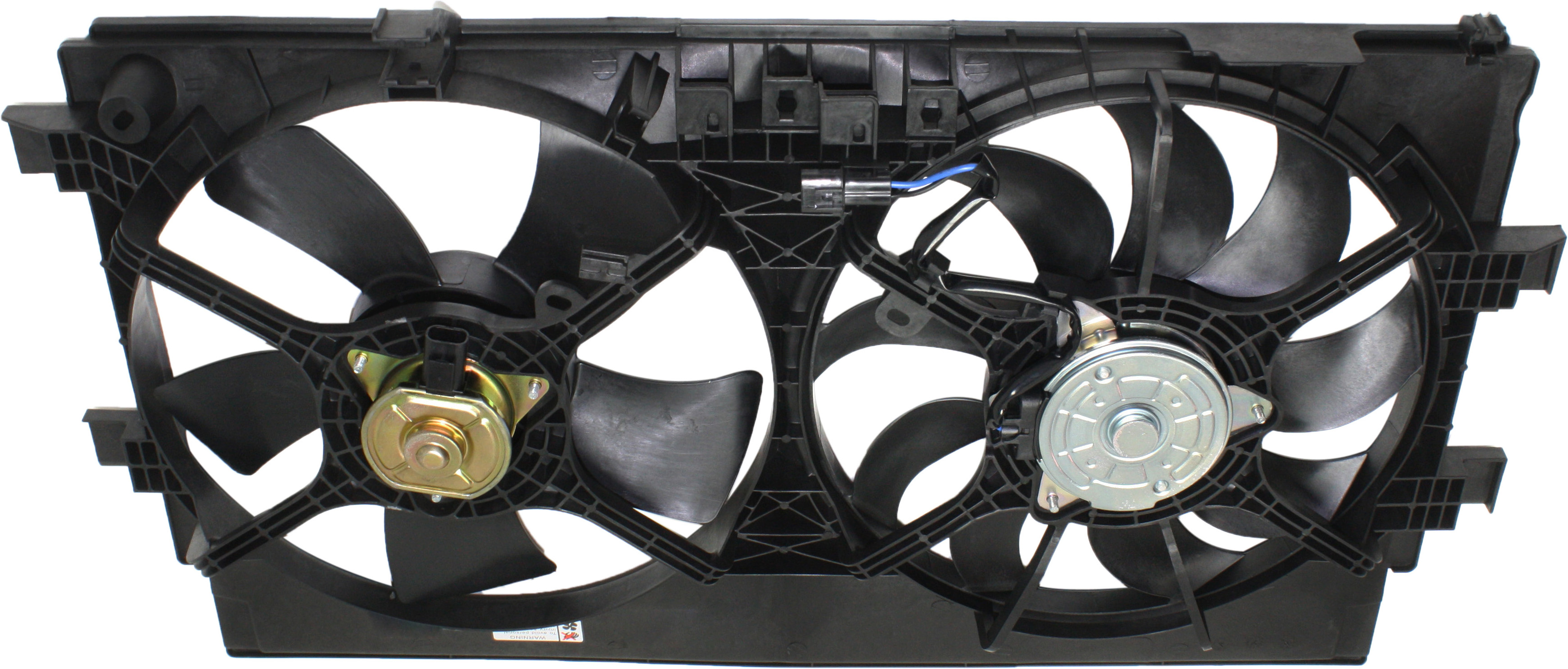 Cooling Fan Assembly Compatible with MITSUBISHI OUTLANDER SPORT/RVR ...