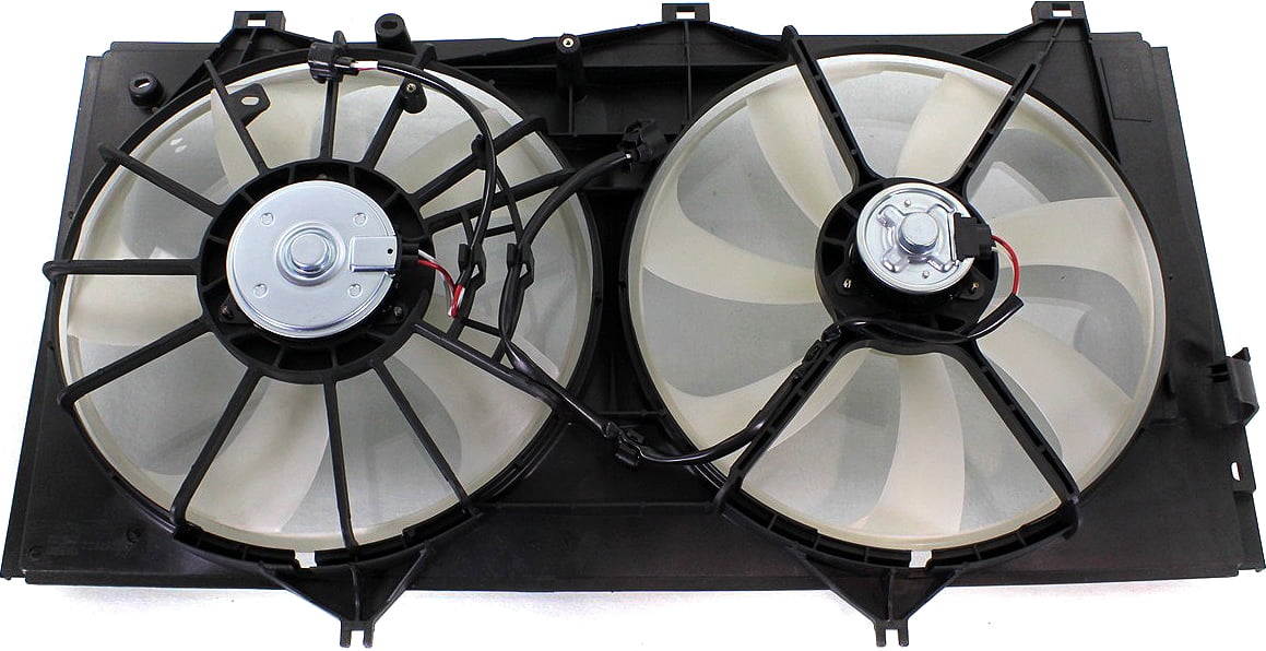 Toyota Avalon Auxiliary Engine Cooling Fan Assembly