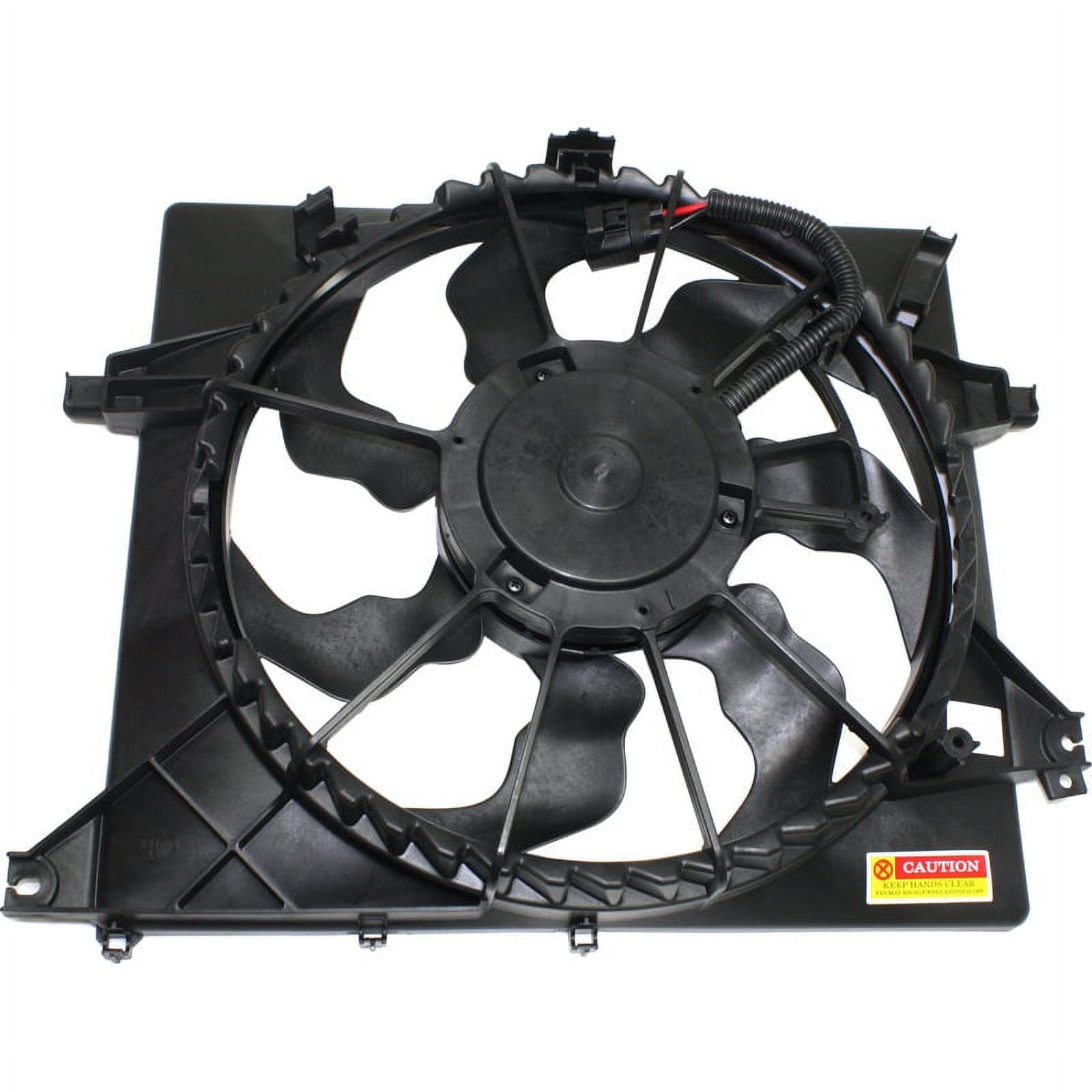 Cooling Fan Assembly For 2014-2018 Kia Forte Koup Forte5 - Walmart.com