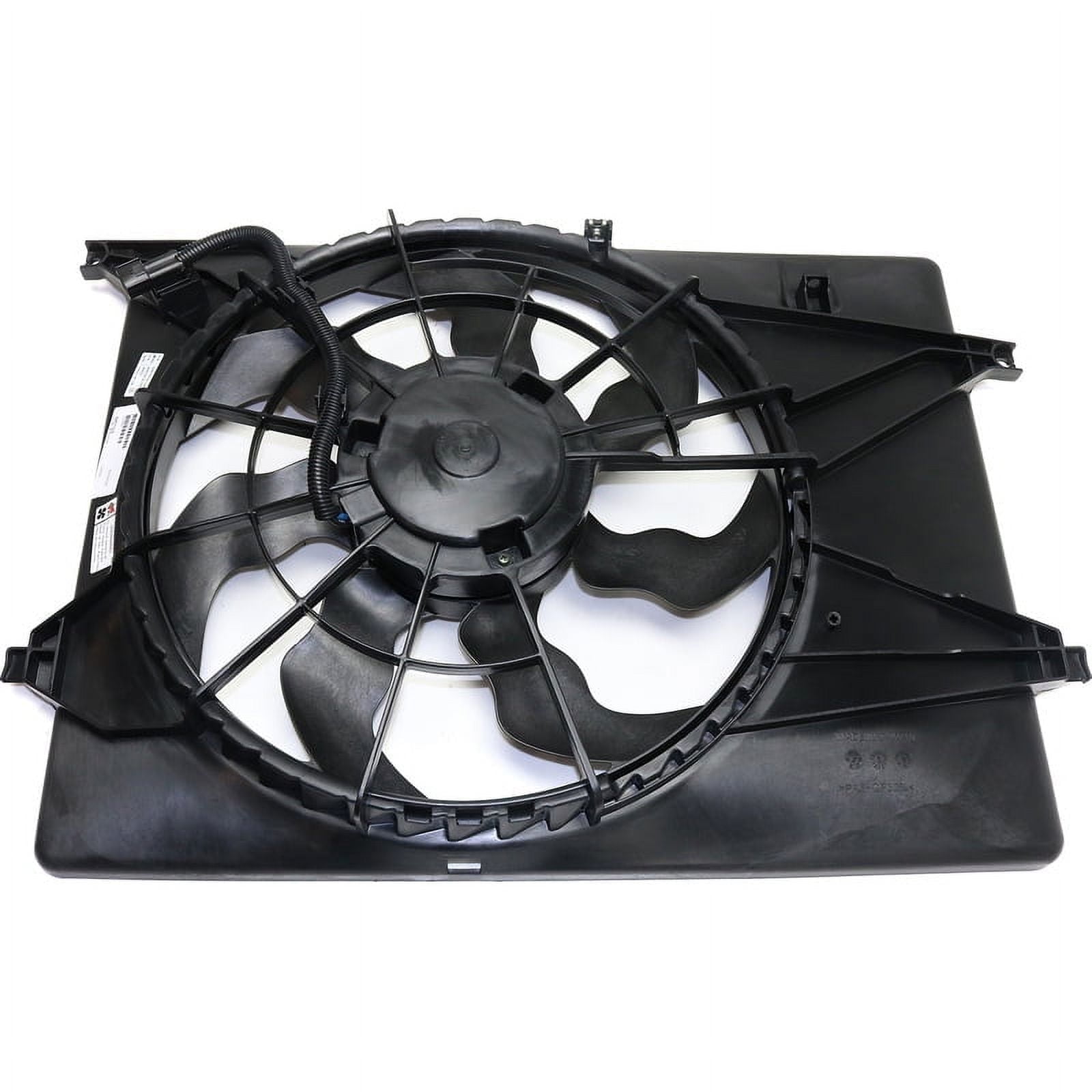Kia Sorento Engine Cooling Fan Assembly