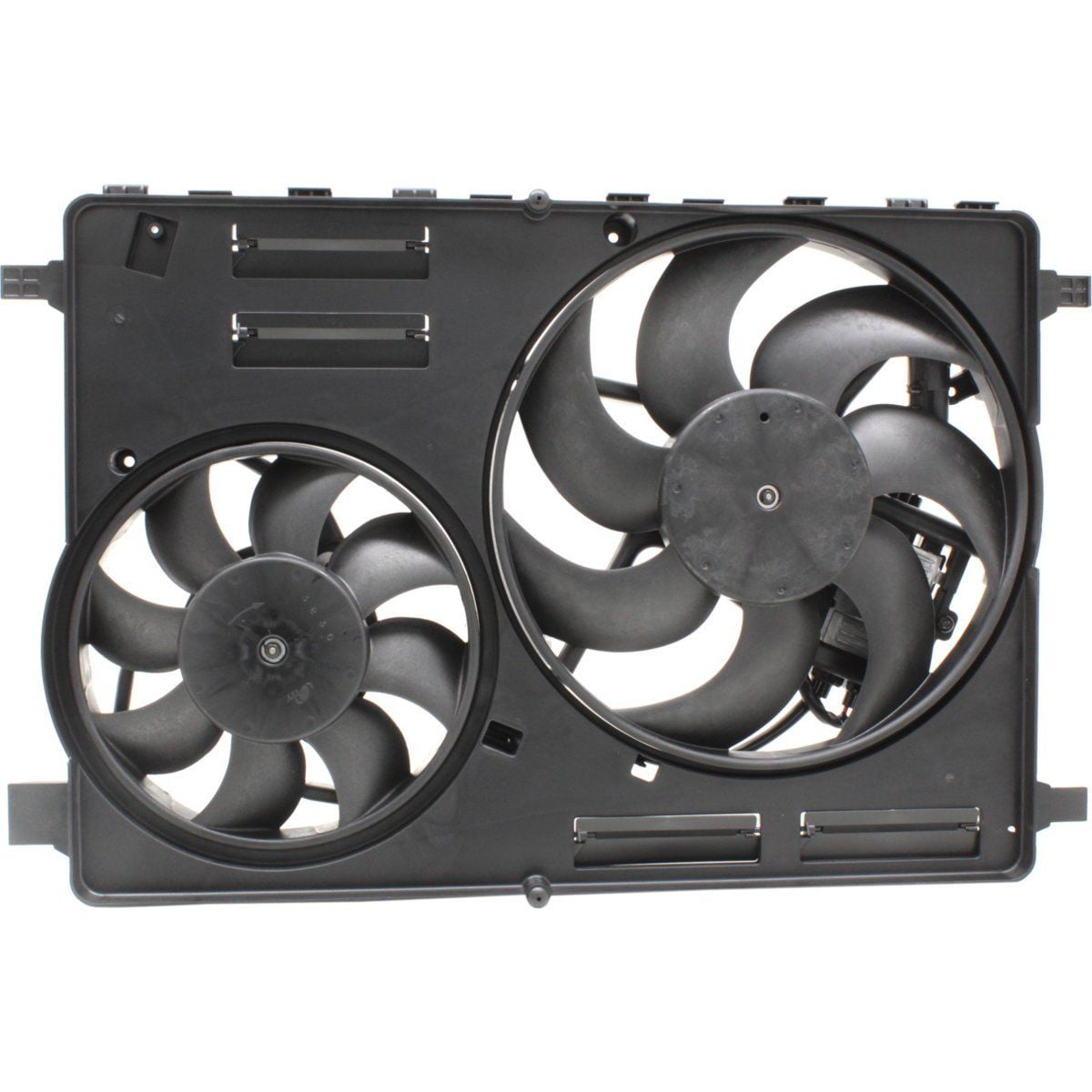 Cooling Fan Assembly For Volvo V70 S80 XC70 XC60 Fits 306686296 ...