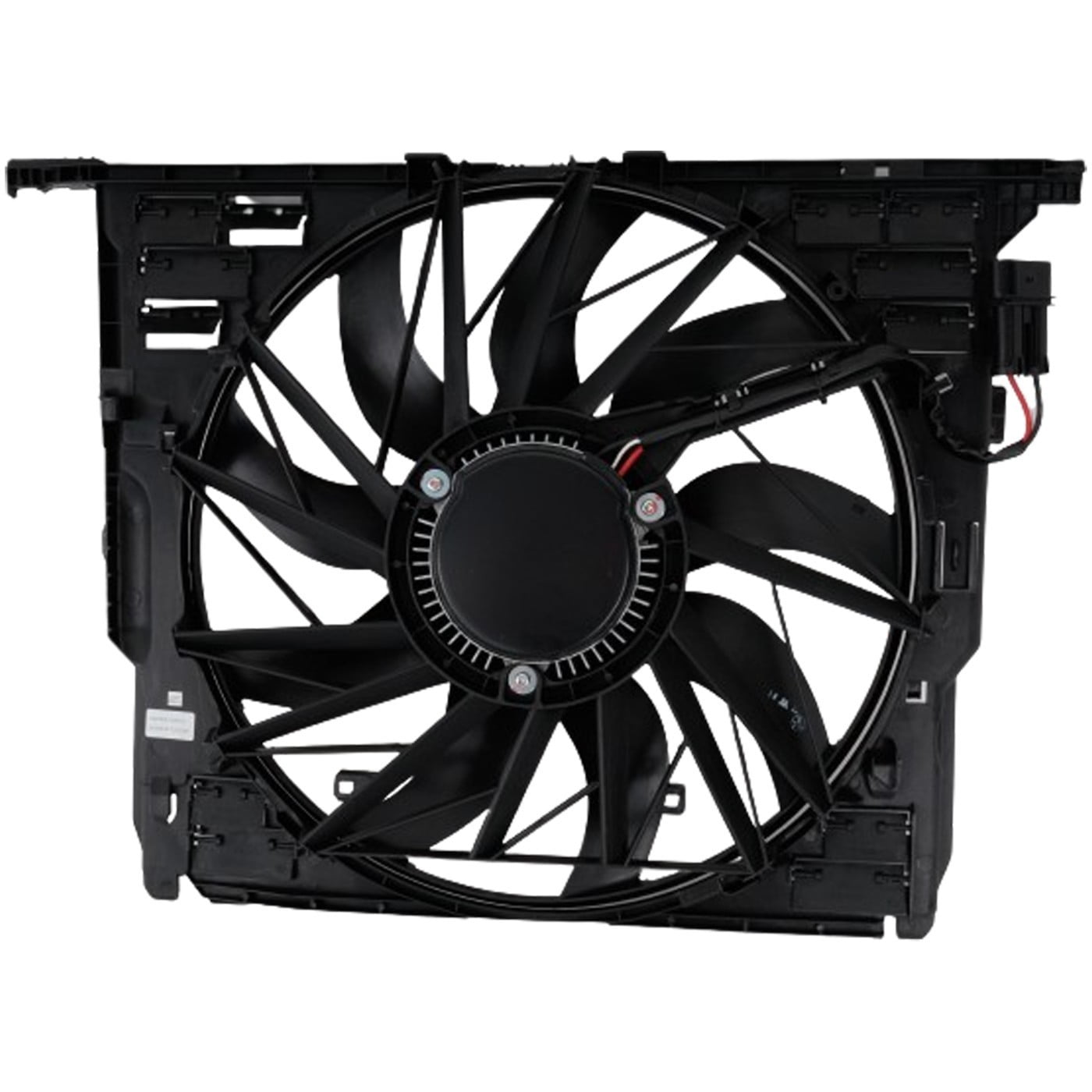 Cooling Fan Assembly for BMW (535 740 for BMW for 640i for Gran for ...