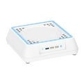 Cooling Fan Base for with 3 USB Ports,External Cooler Temperature ...