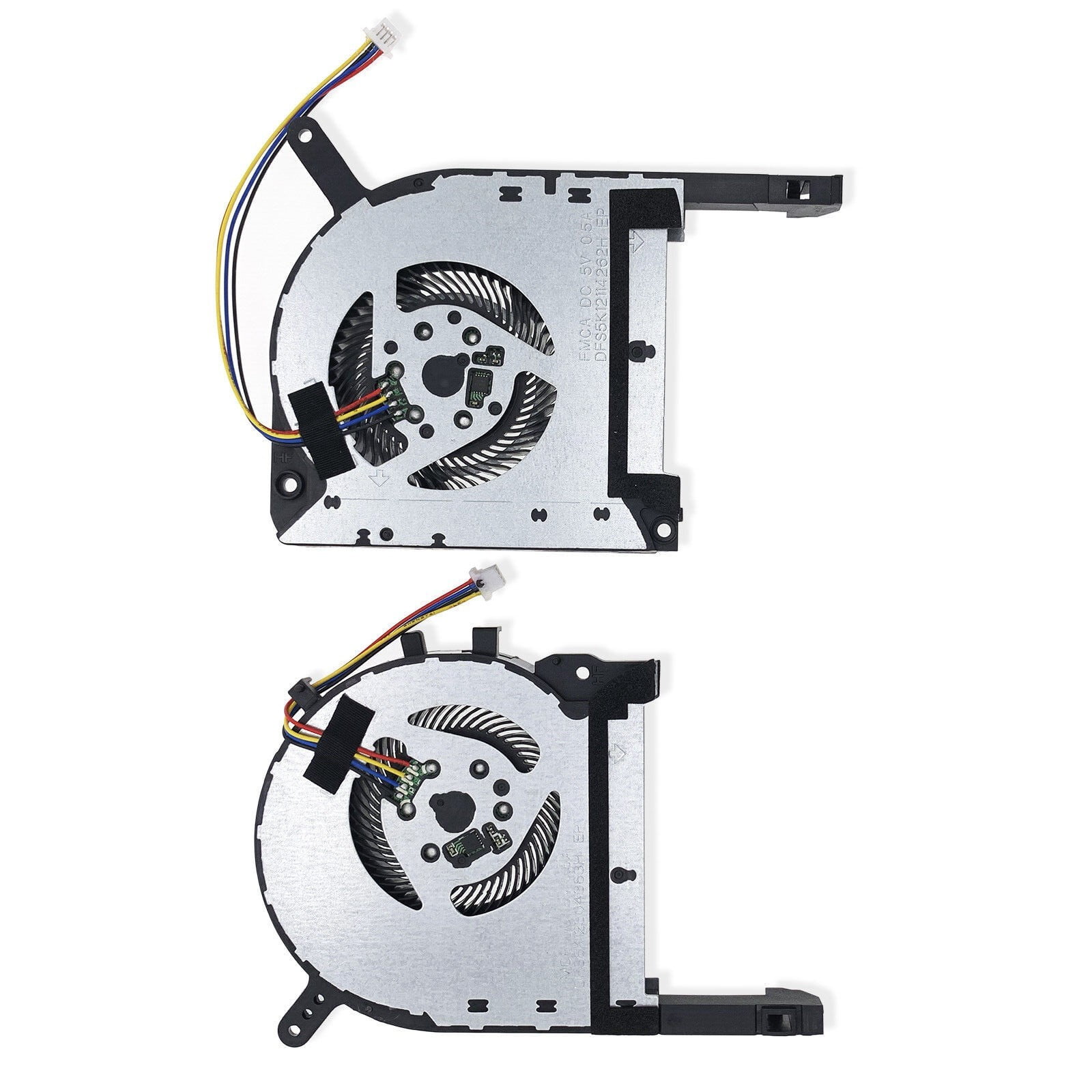 Cooling Fan CPU GPU Computer Replacement Fan Radiator for FX506 FX95D ...