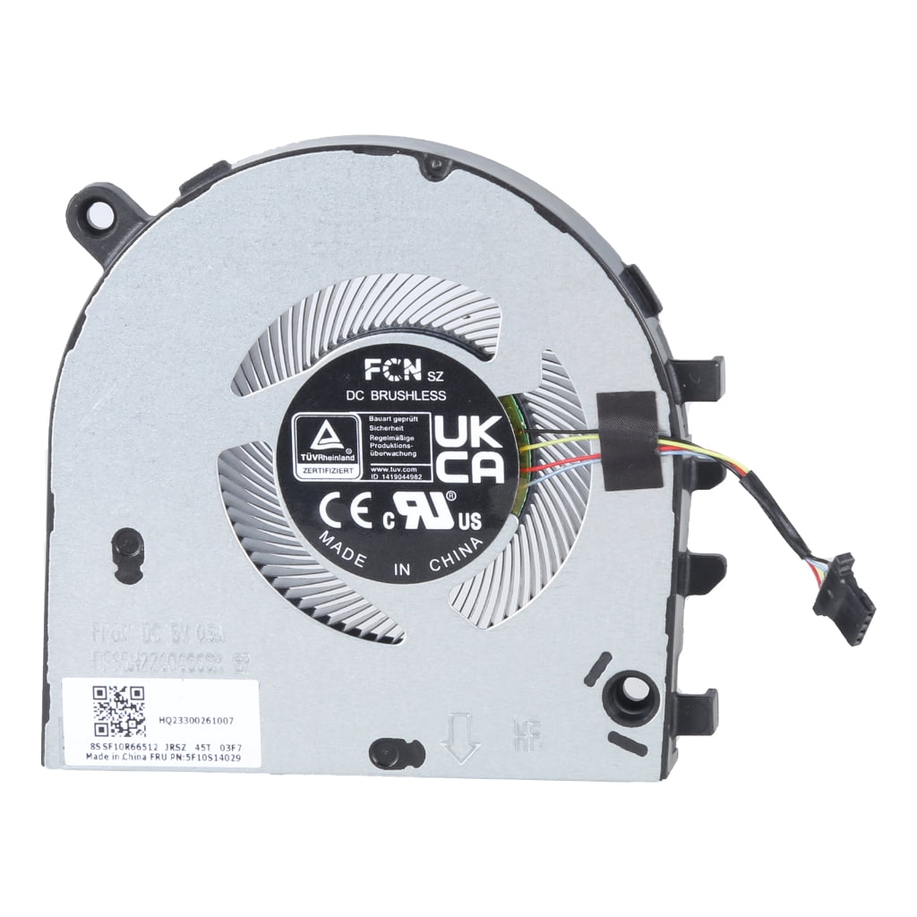 Cooling Fan CPU GPU Coolers Computer Replacement Cooling Fan Radiators ...